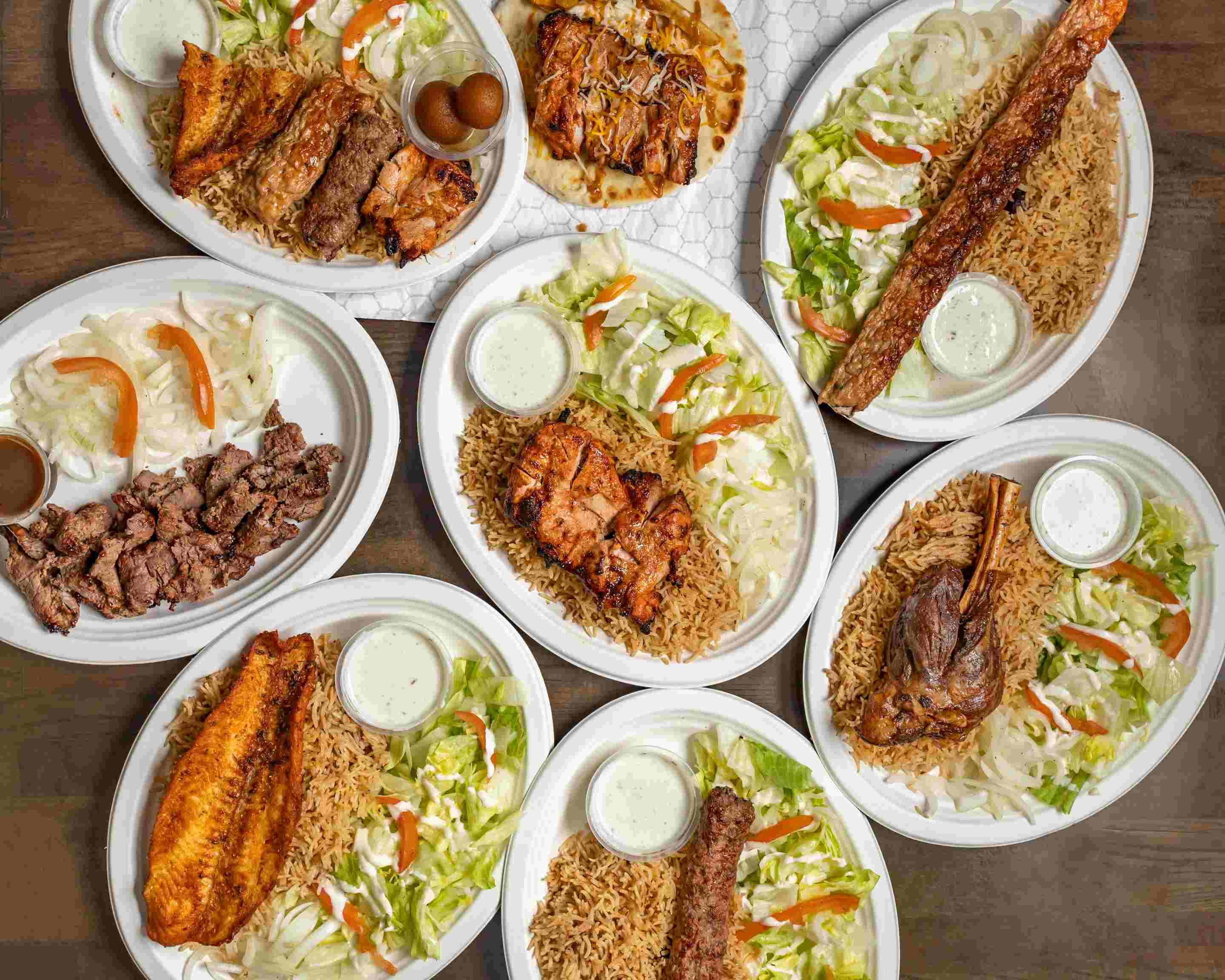 Order Kebab Uncle - Plano - Menu & Prices - Plano Delivery | Uber Eats