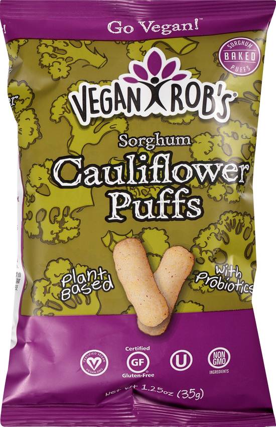 Vegan Rob's Sorghum Cauliflower Puffs | Delivery Near You | Uber Eats