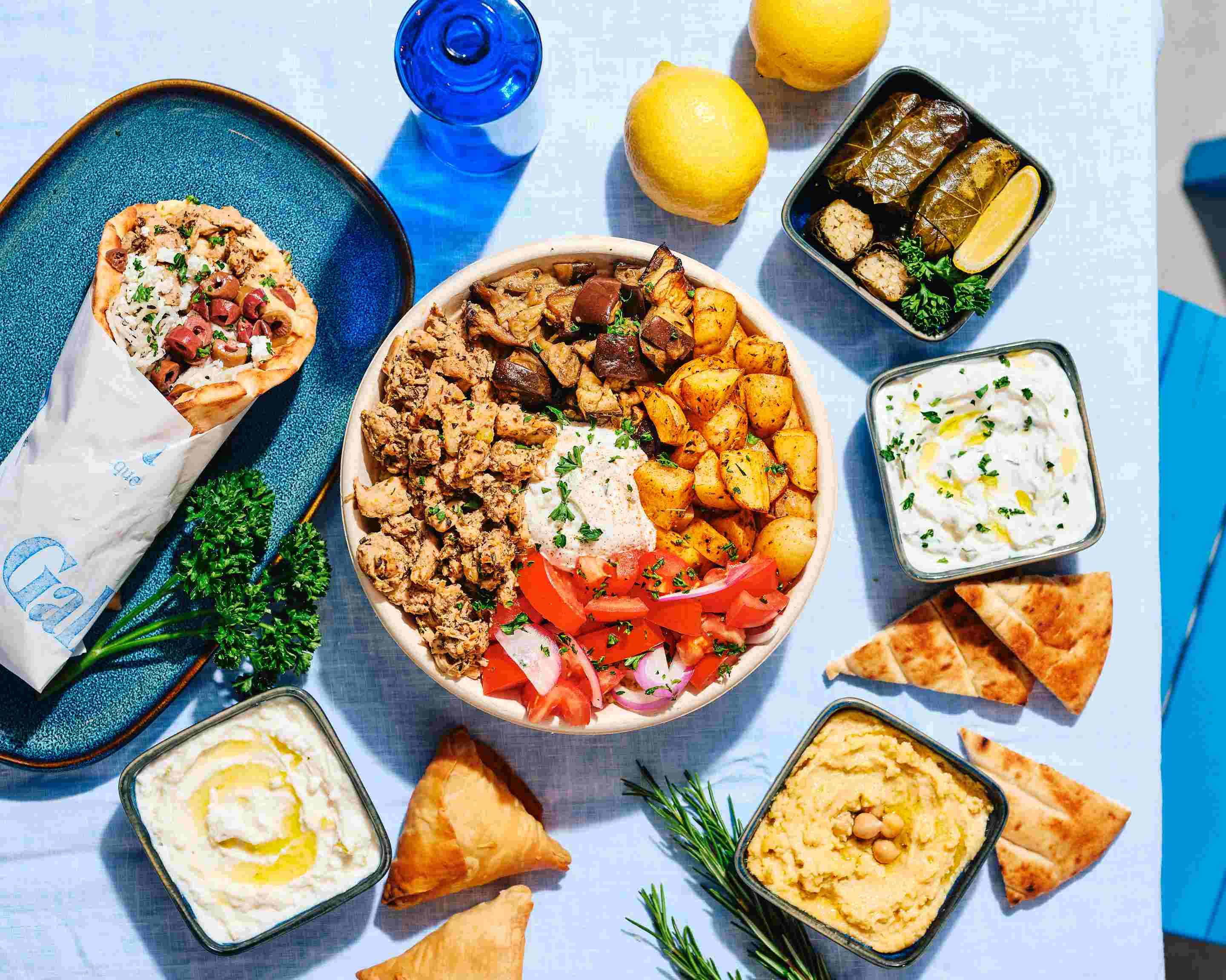 Livraison du menu Gallika restaurant grec 🇬🇷 - Châteaudun à Paris ...