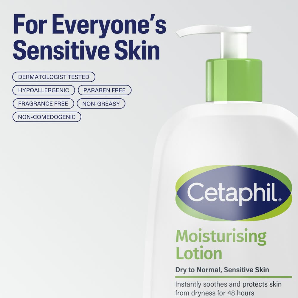 Cetaphil Daily Face & Body Moisturising Lotion Delivery Near Me | Order ...