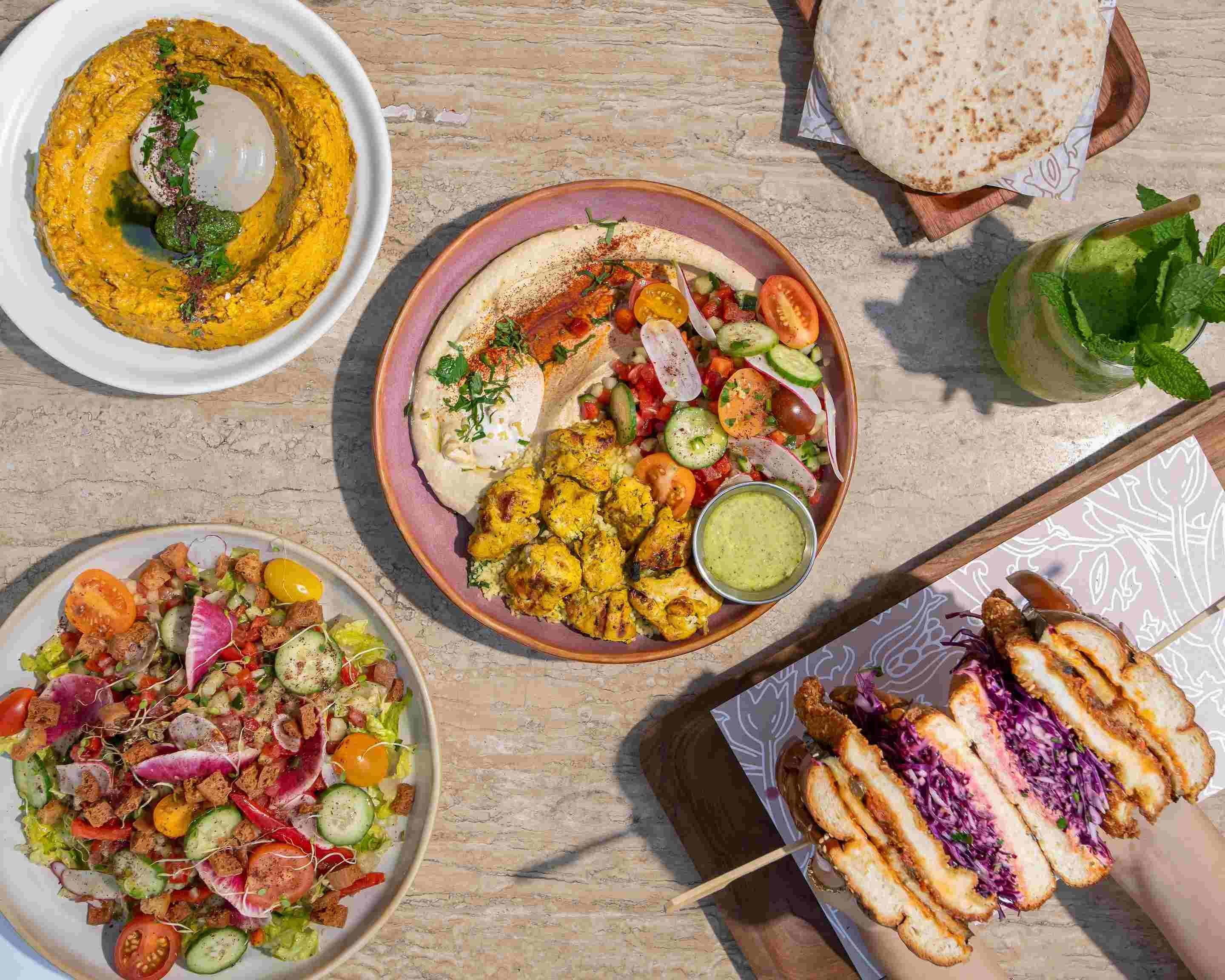 Order Abbalé Mediterranean Kitchen (Aventura) Menu Delivery in Aventura ...