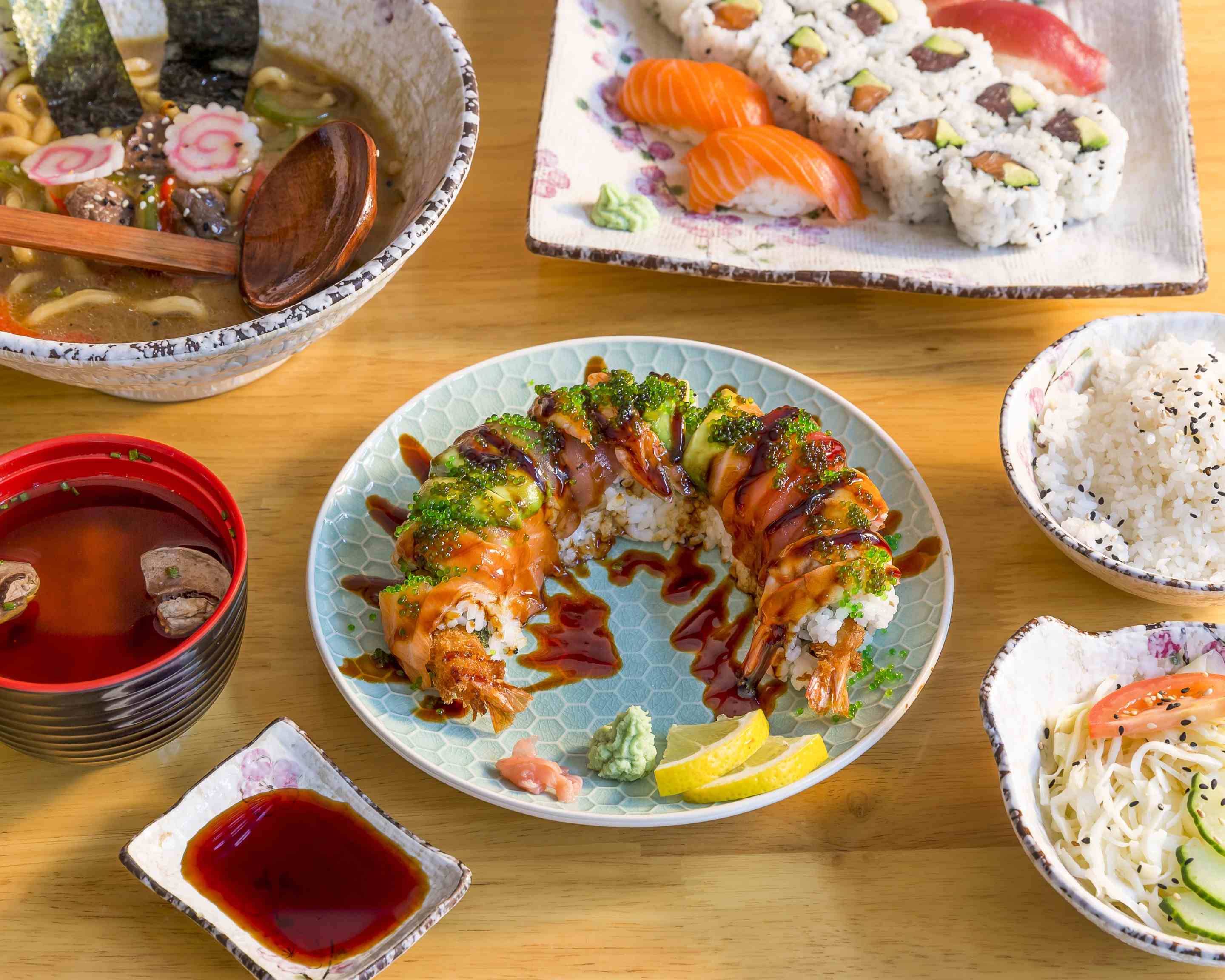 Naruto Sushi menu, offres et prix - Livraison à Lyon - Uber Eats