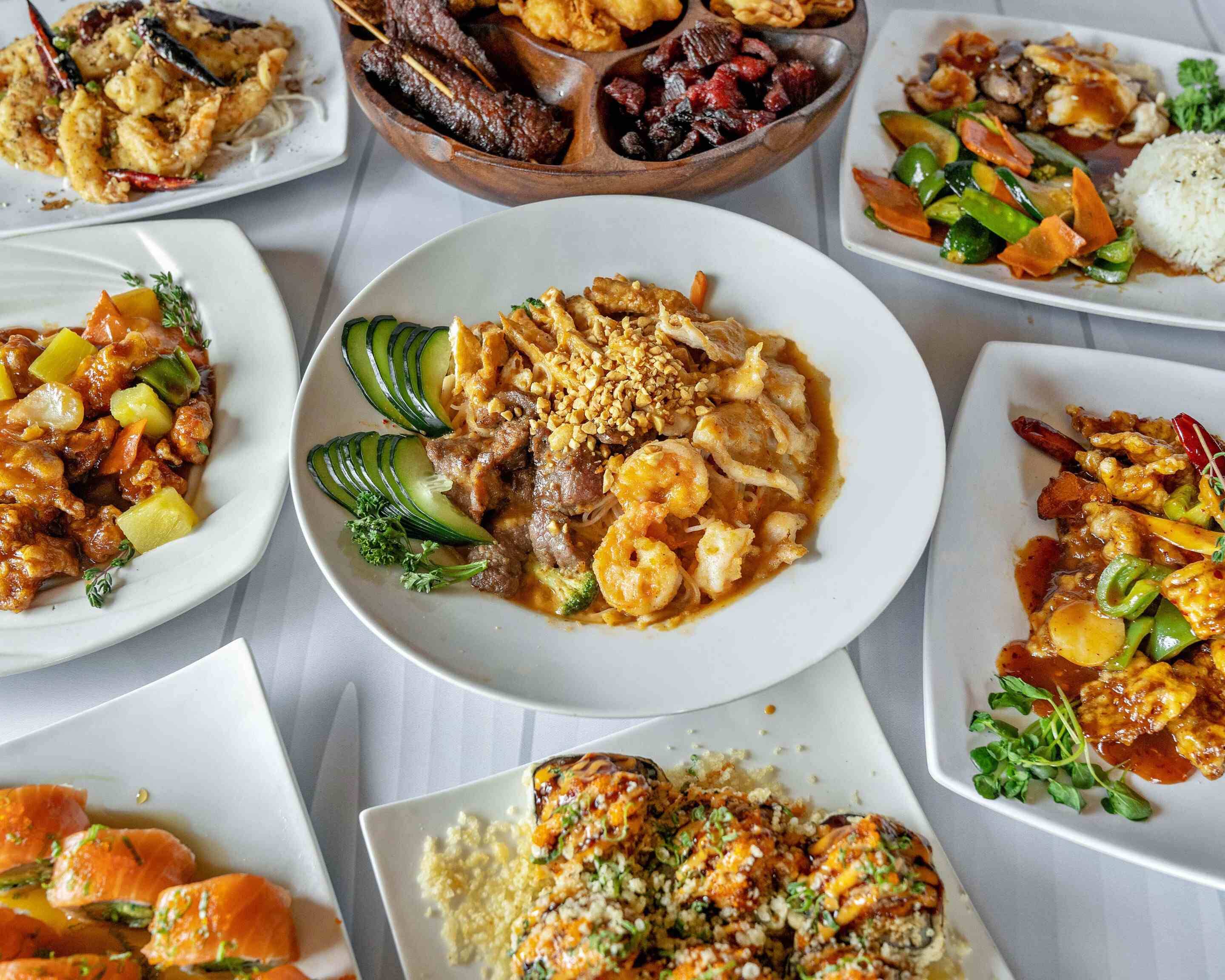 Order Chef Leu’s House (Chinese, Sushi and Thai Cuisine) - Menu ...