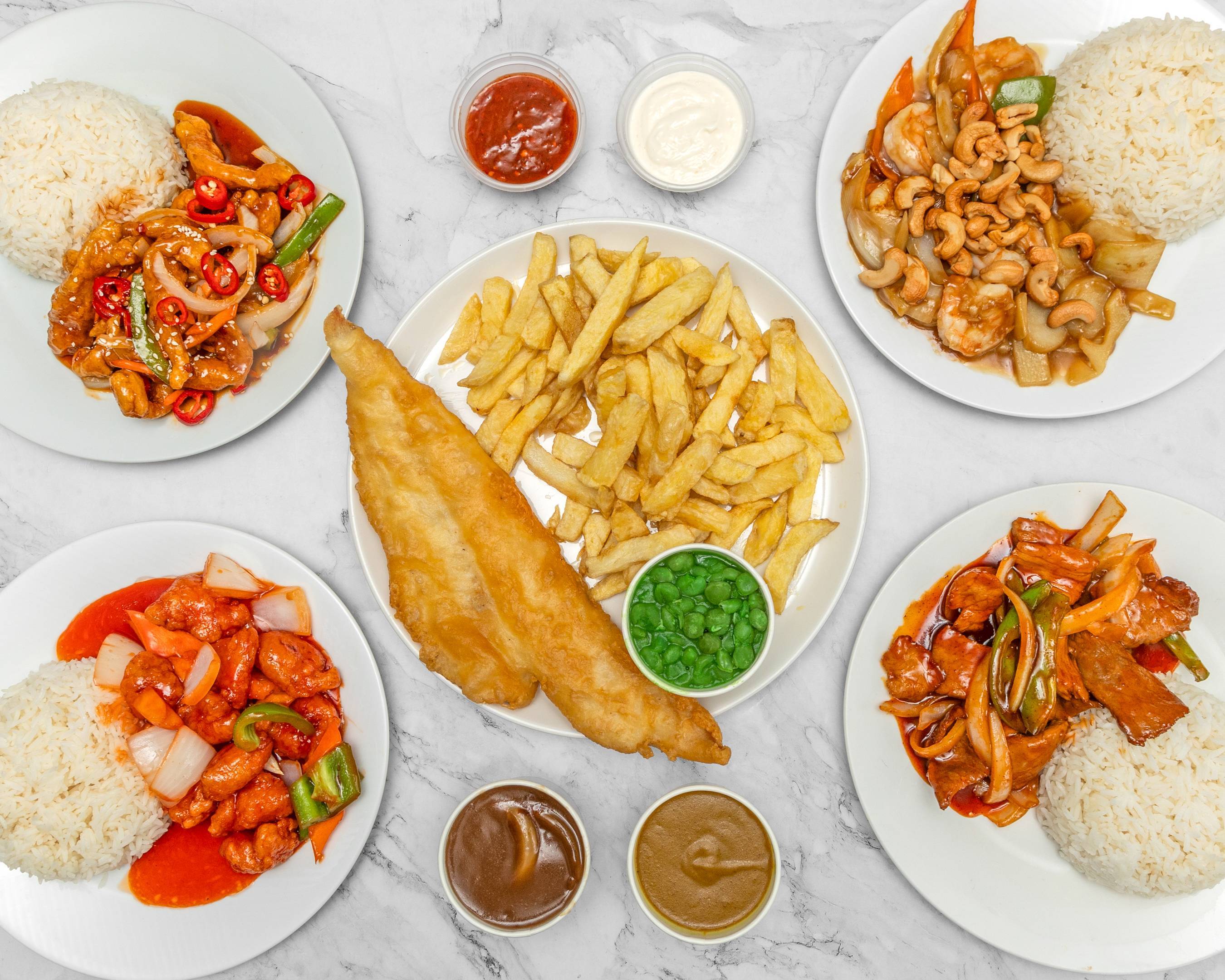 George's Menu Deals & Prices - Chester Delivery - Order with Uber Eats