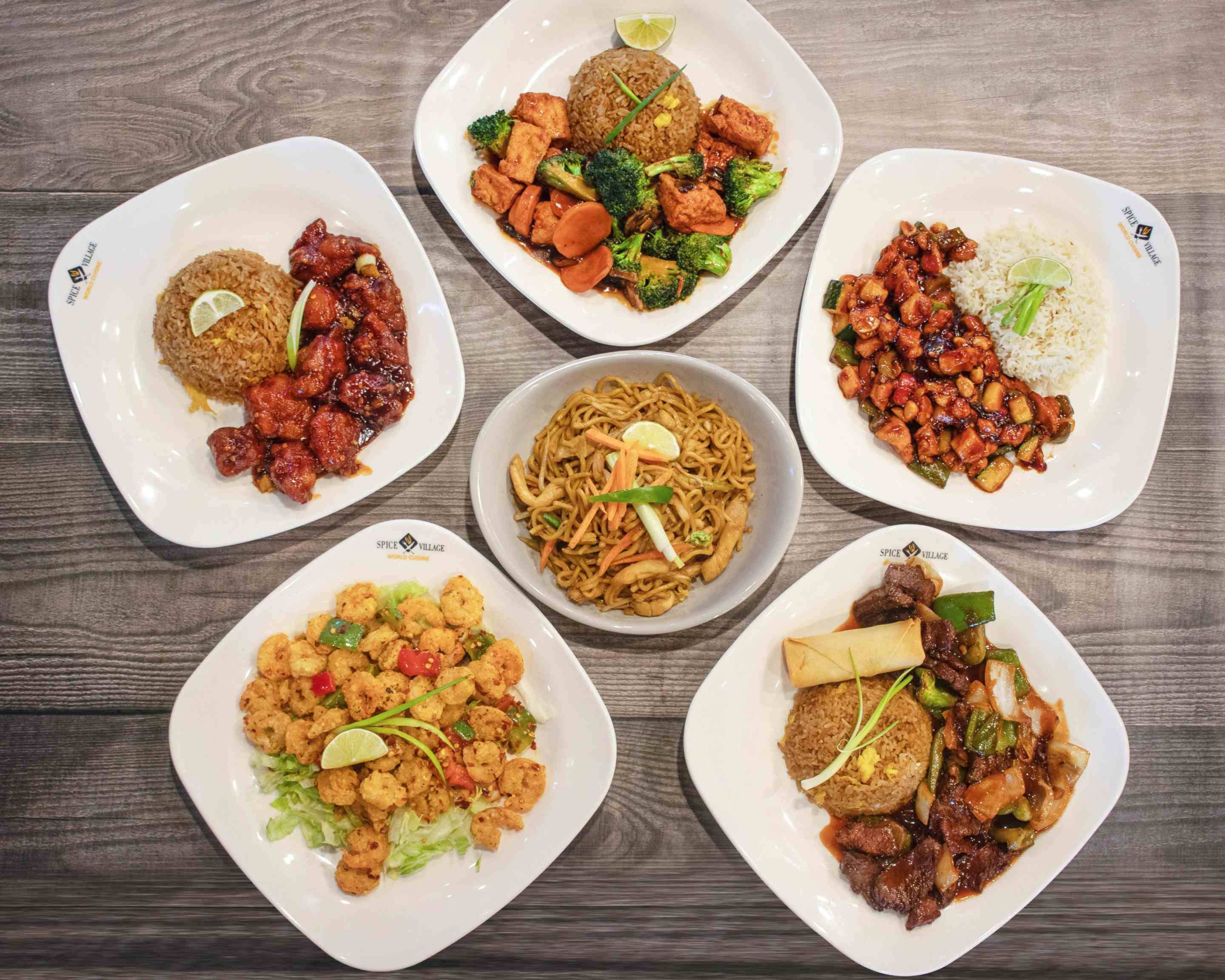 Order Mandarin Halal Chinese (by Spice Village) - Menu & Prices ...