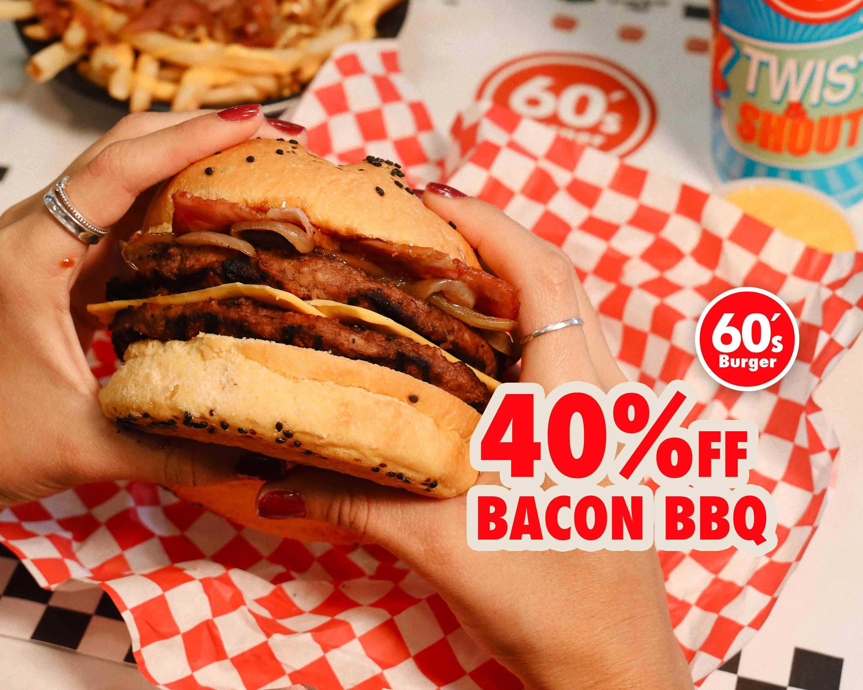 Sixties Burger Plaza Satélite Menú y Precios - Pide a Domicilio en ...