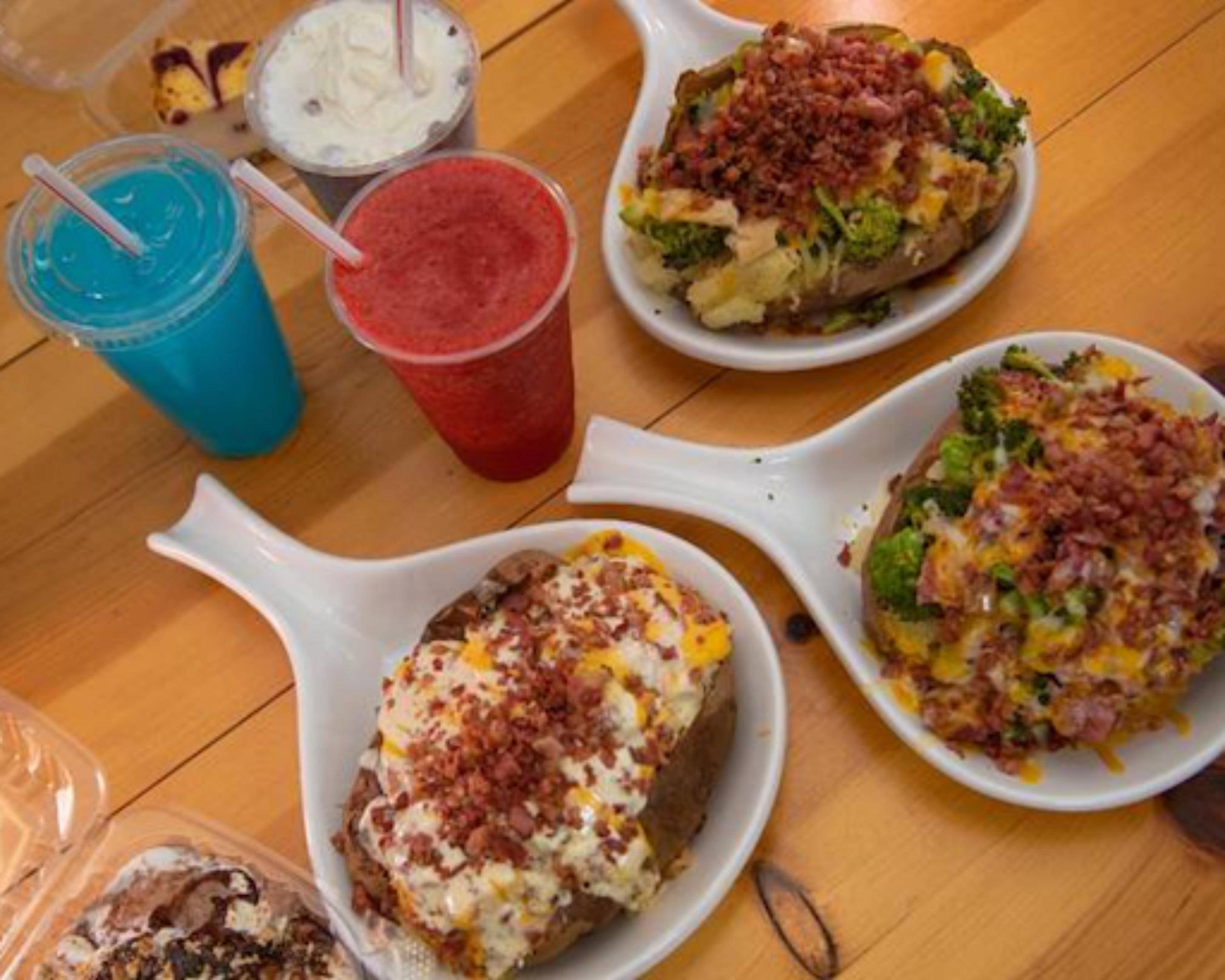 Order The Potato Place - Menu & Prices - Detroit Delivery | Uber Eats