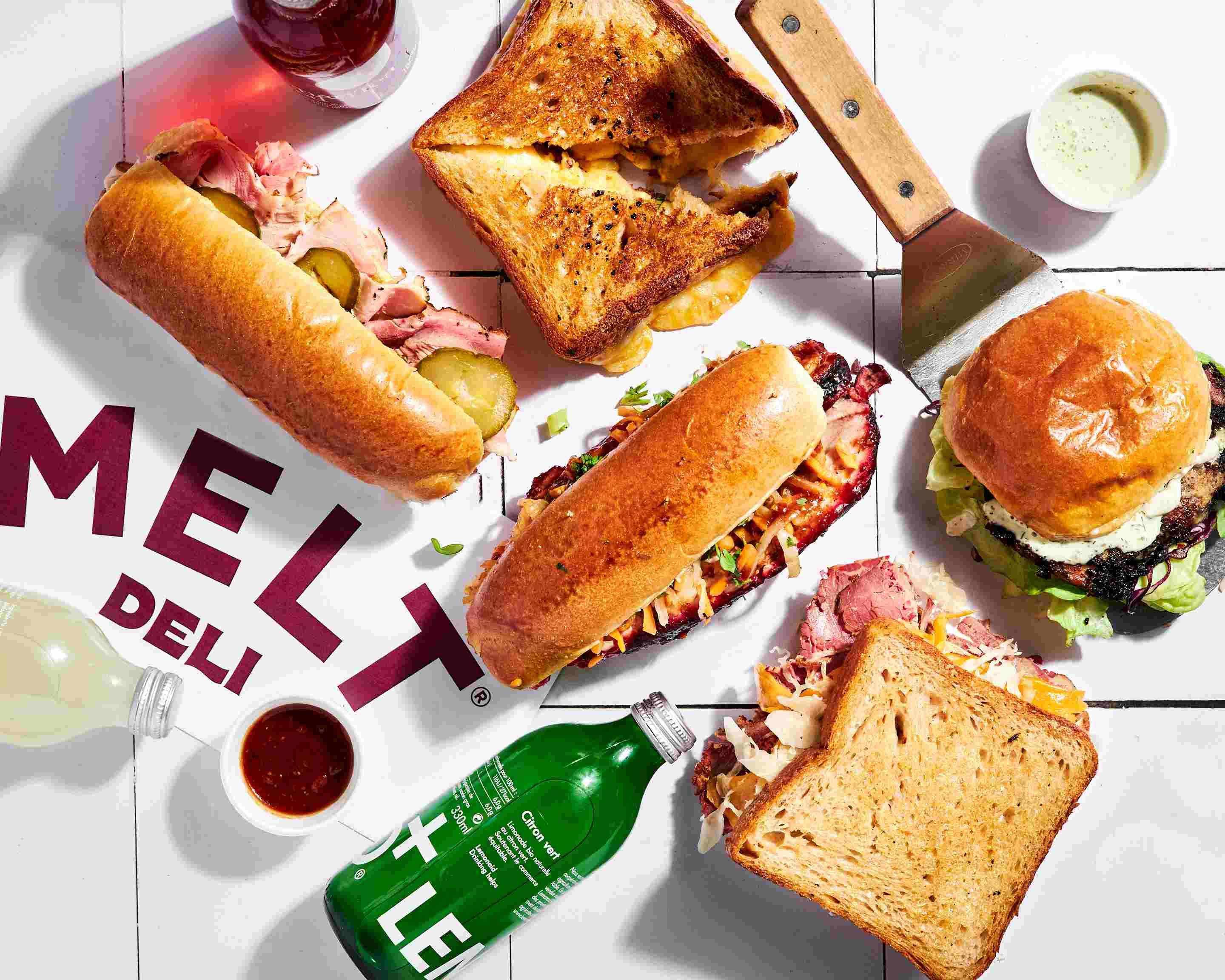 MELT DELI - Les Halles menu, offres et prix - Livraison à Paris - Uber Eats