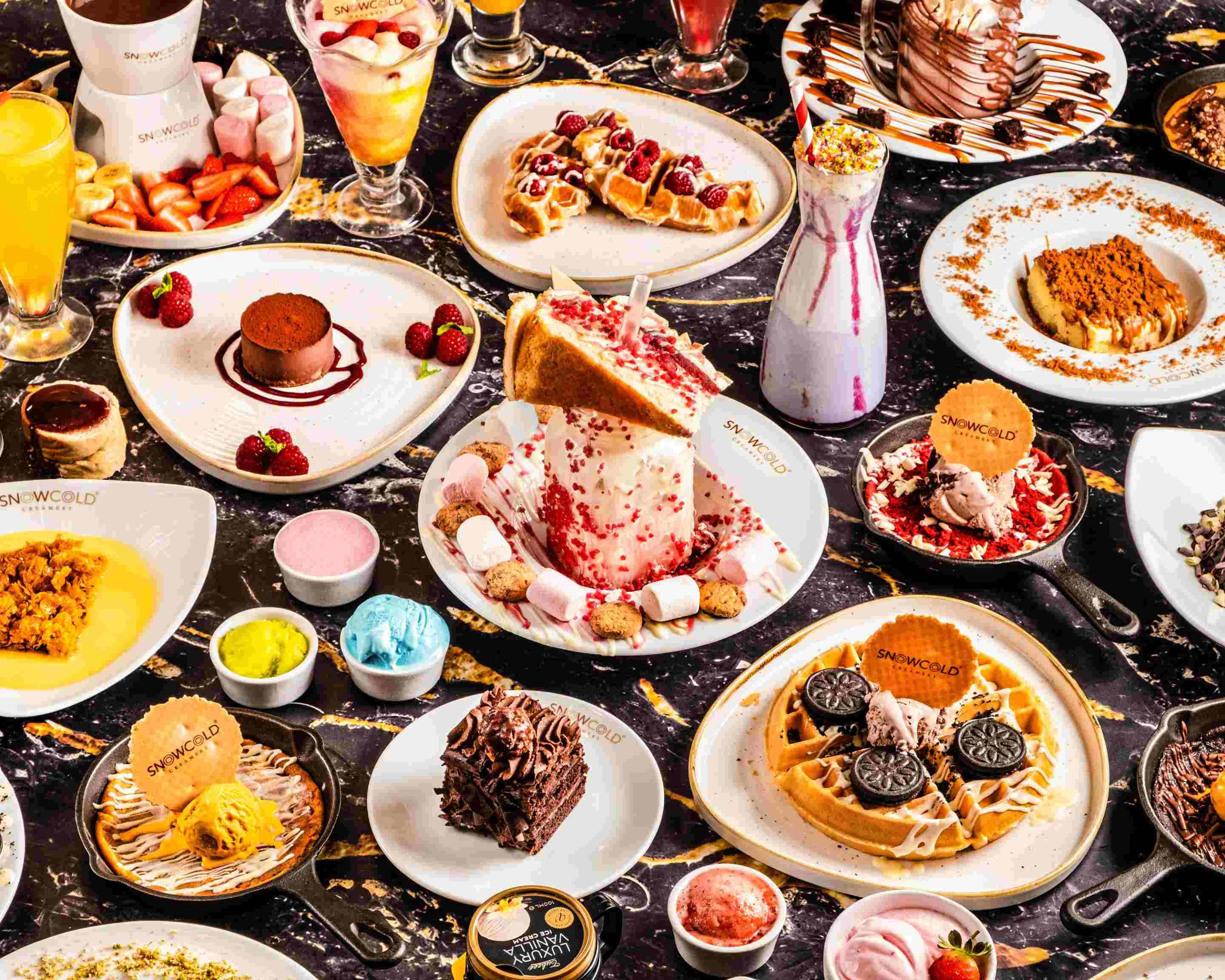 Snowcold Creamery Menu - Takeaway in Dewsbury | Delivery Menu & Prices ...