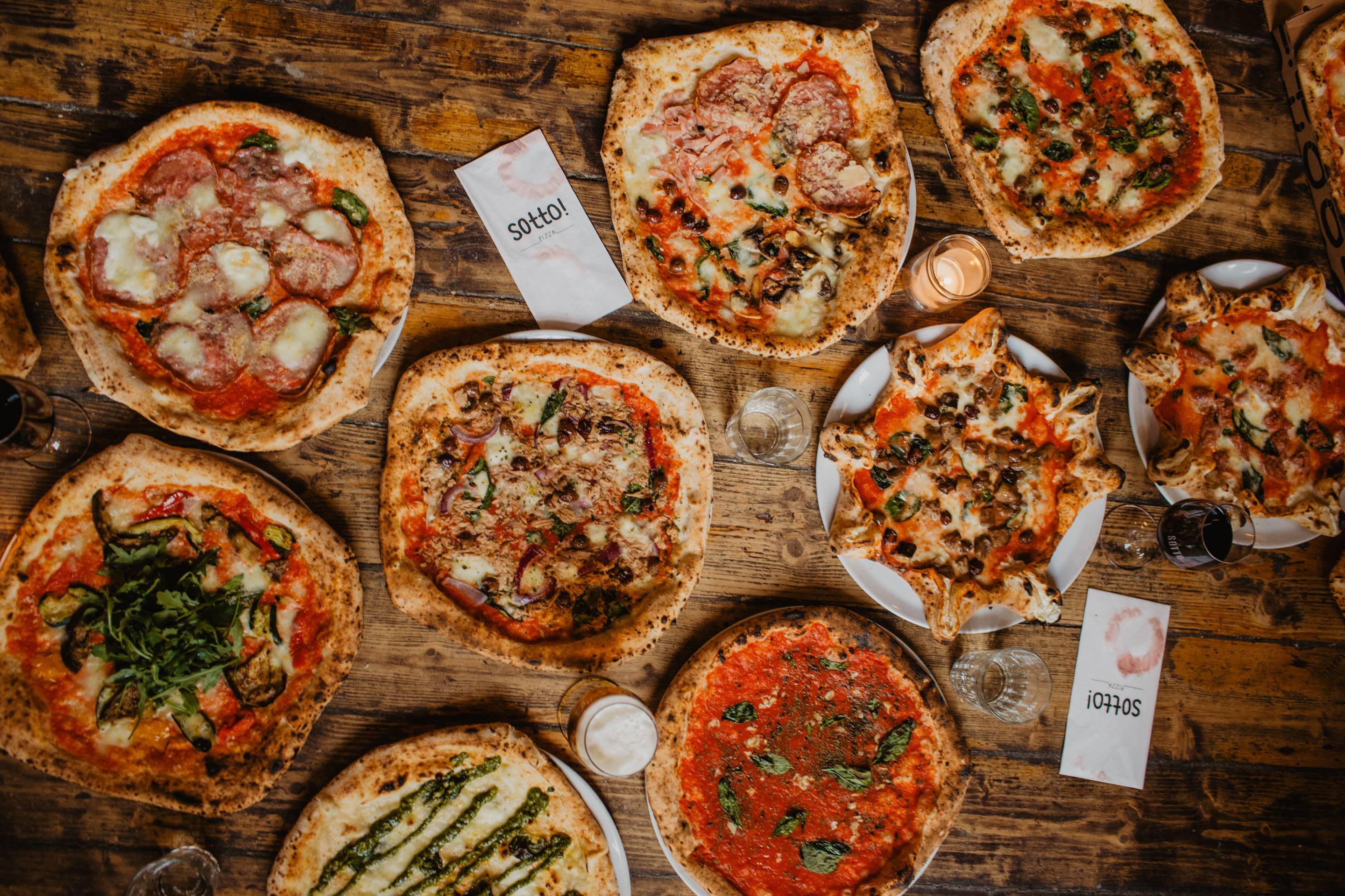 Order SOTTO Pizza - Amstelveenseweg in Amsterdam | Menu and prices ...