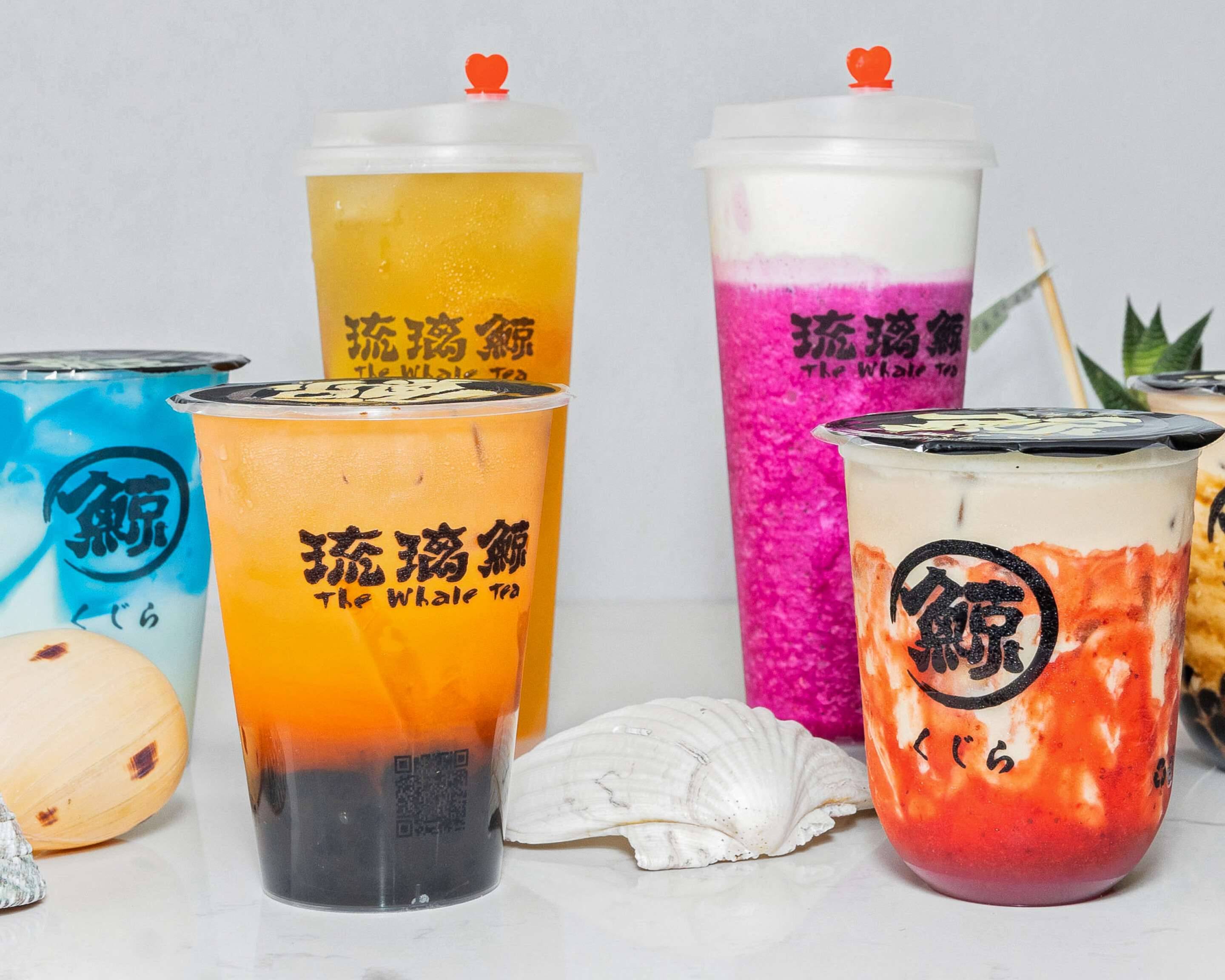 Order The Whale Tea - Menu & Prices - Beverly Delivery | Uber Eats