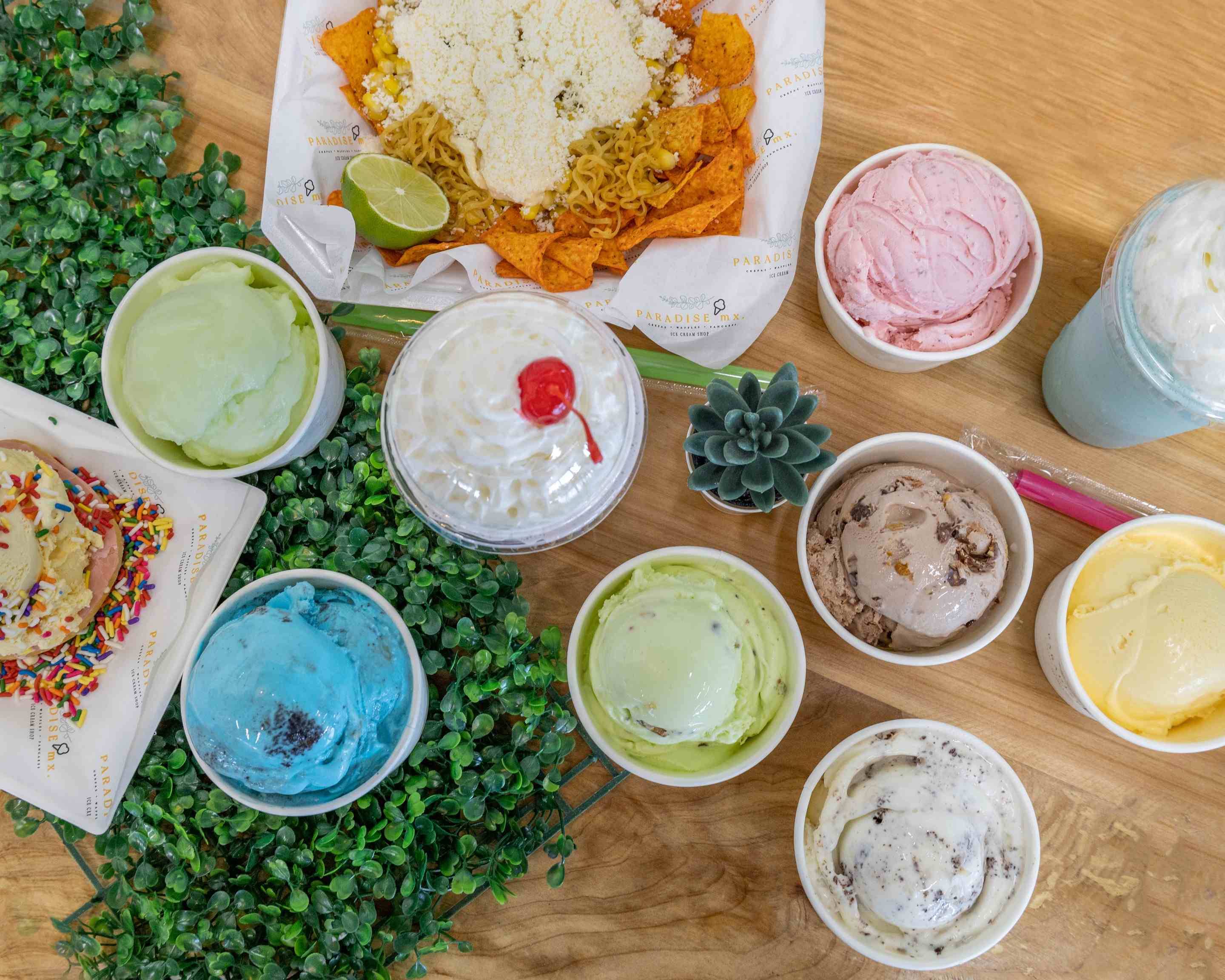 Order Paradise Mx Ice Cream Menu Delivery in Indianapolis | Menu ...
