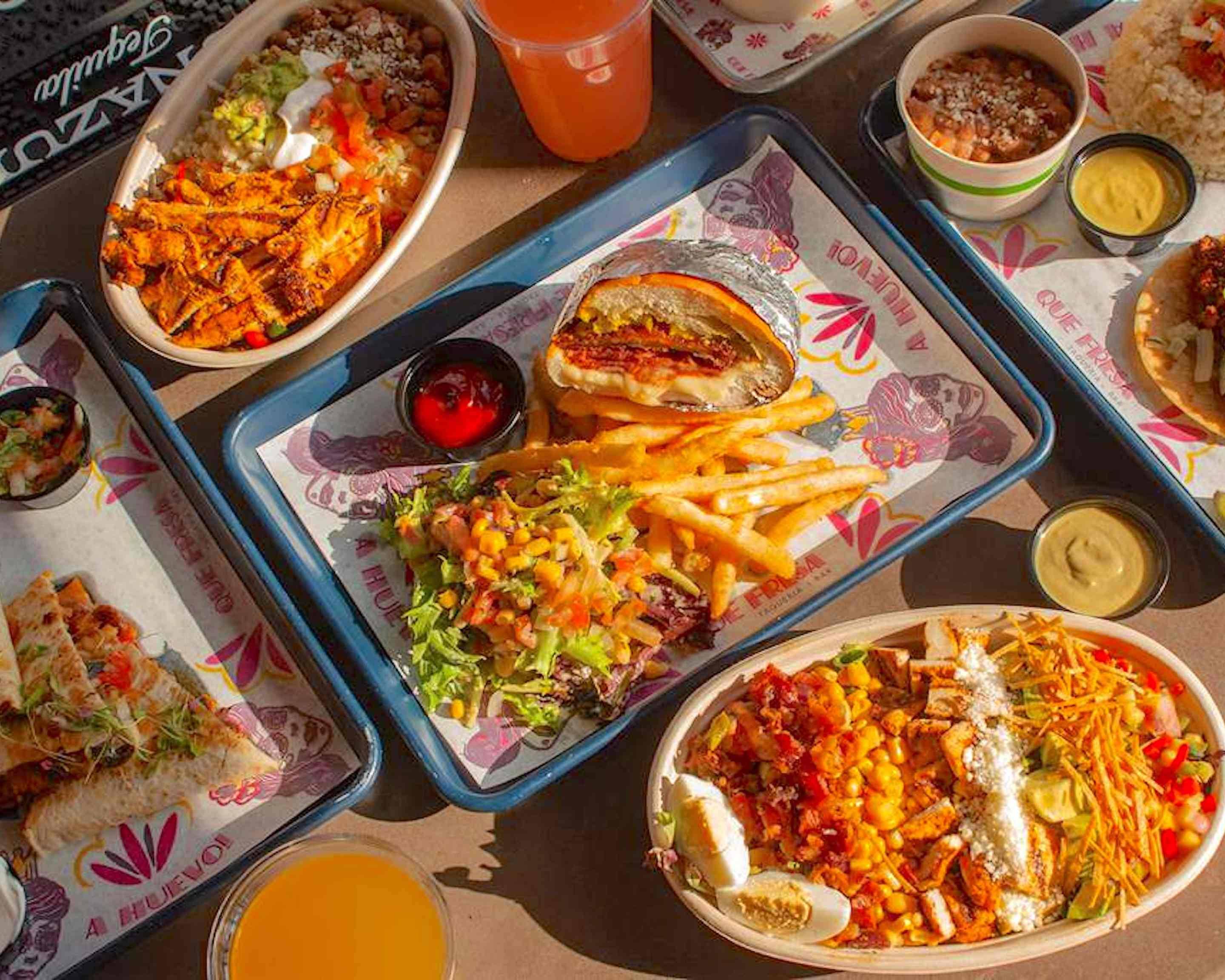 Que Fresa (West Morehead) Menu Charlotte • Order Que Fresa (West ...