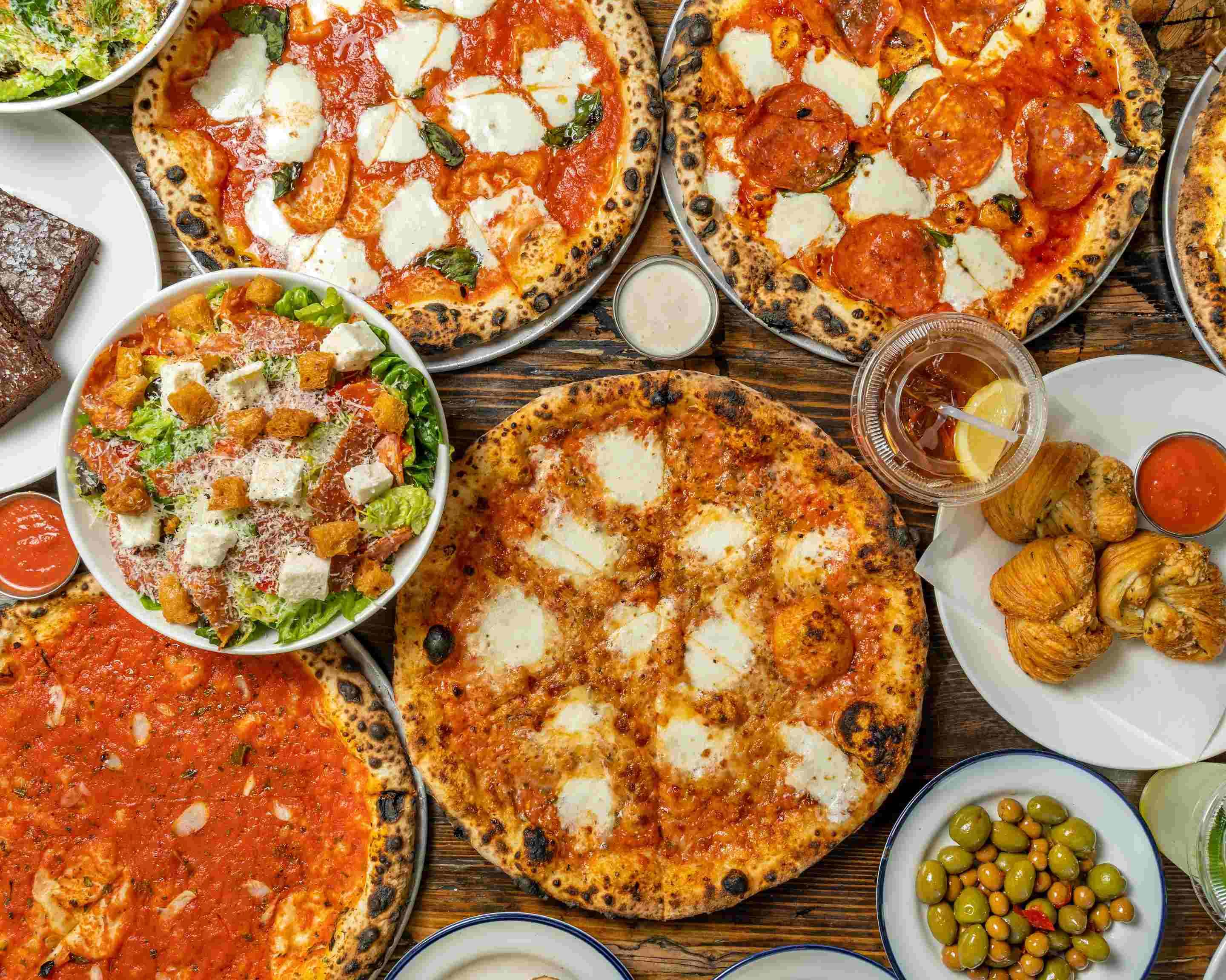 Order Roberta's Domino Park Menu Delivery【Menu & Prices】| New York ...