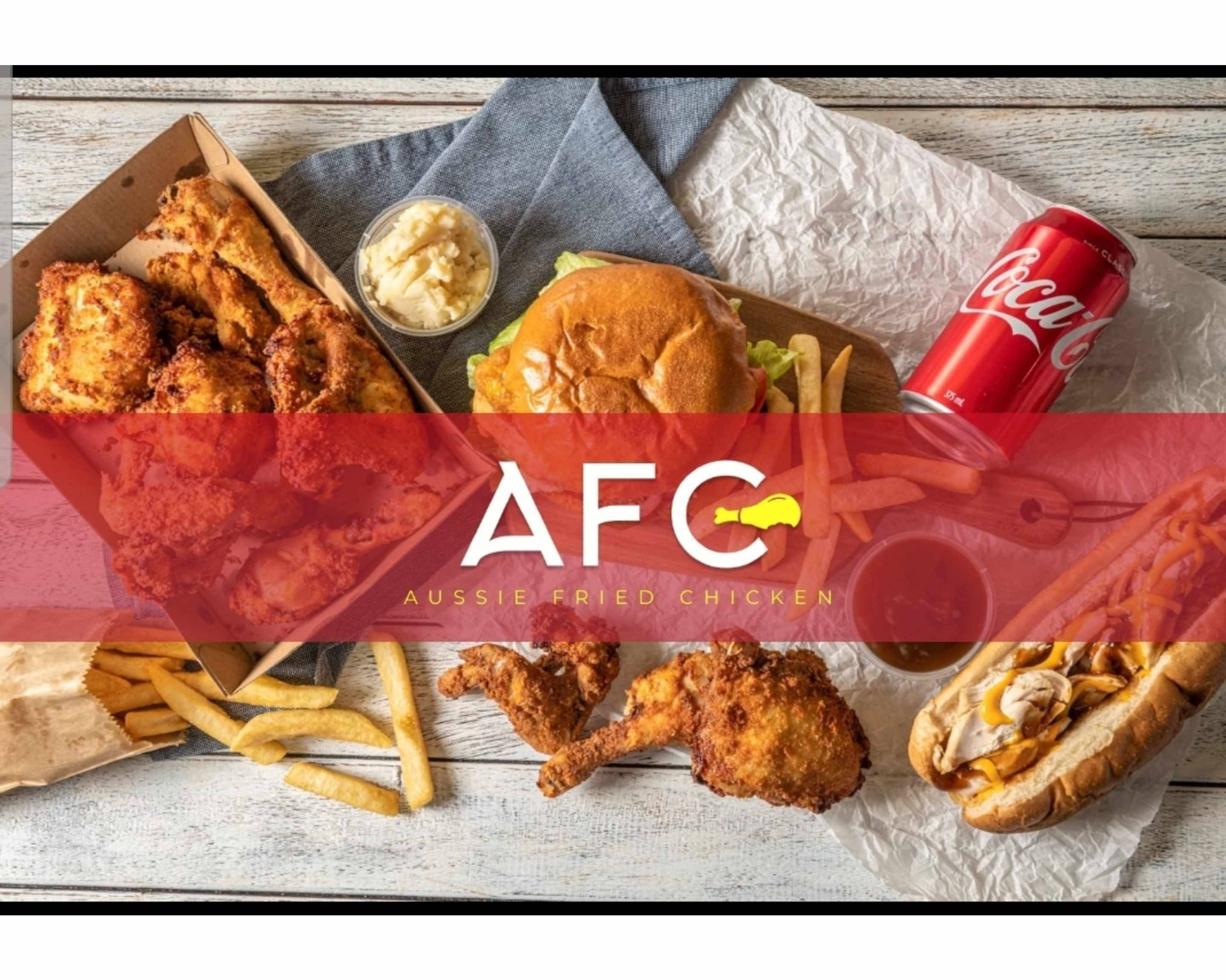 Aussie Fried Chicken (Chermside) Restaurant Menu - Takeout in Brisbane ...