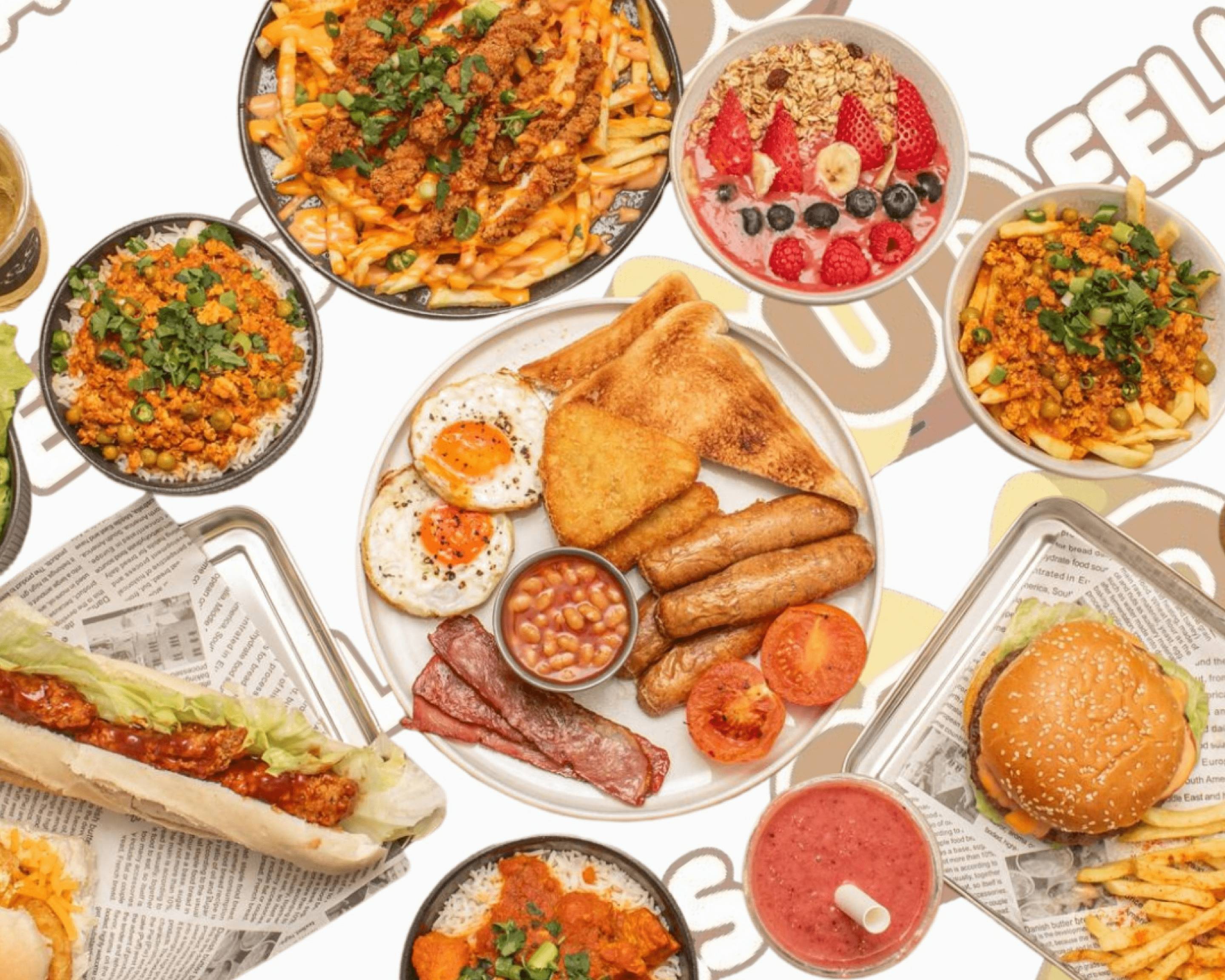 SpudFellas Menu & Prices - Leicester Delivery - Order with Uber Eats