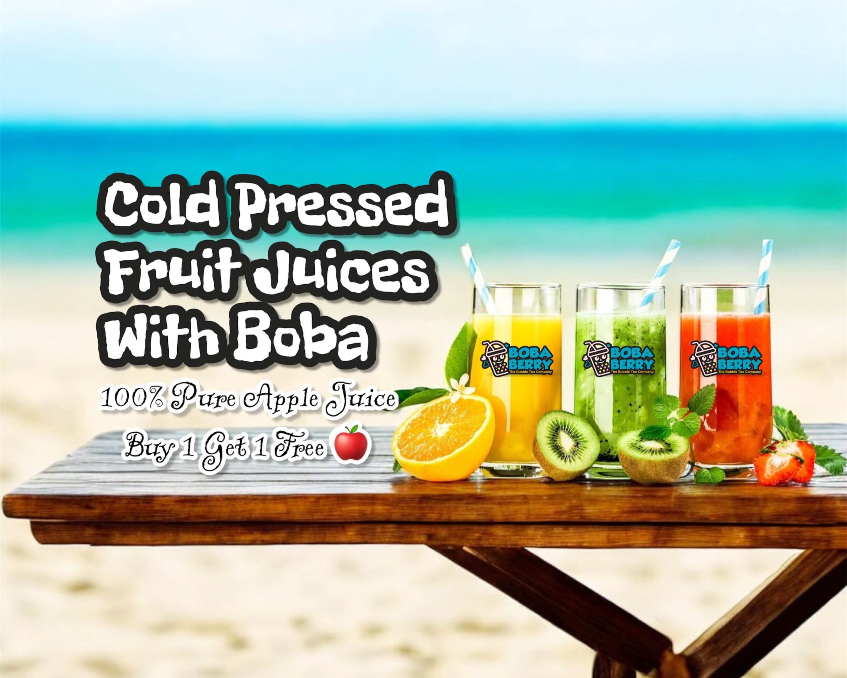 Boba Berry - The Bubble Tea Company - Bubble Tea & Desserts Menu ...