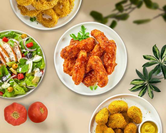 Cluckin' On Veggie Chicken Menu San Francisco • Order Cluckin' On ...