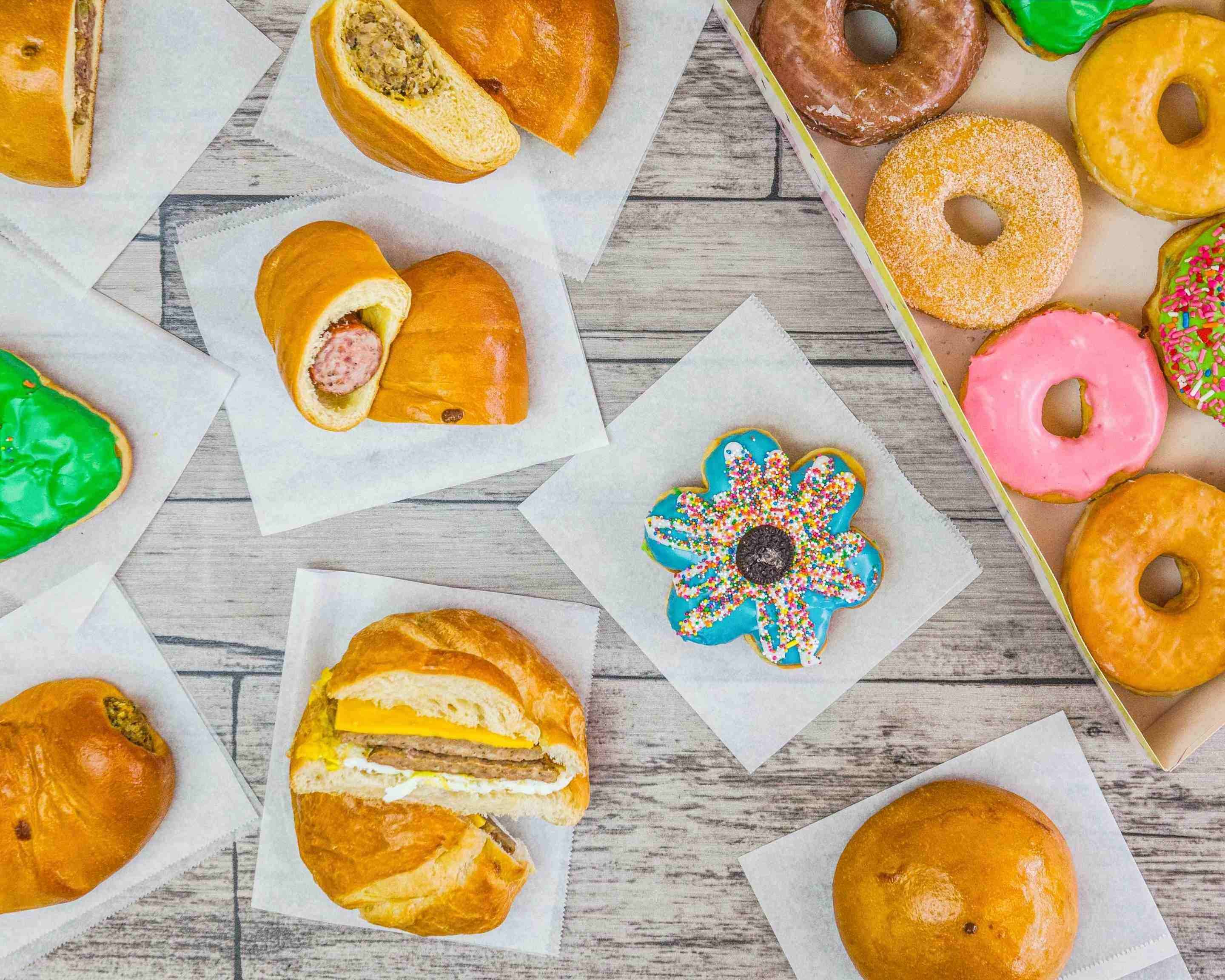 Order Donald's Donuts (Seabrook) Menu Delivery【Menu & Prices】| Seabrook ...