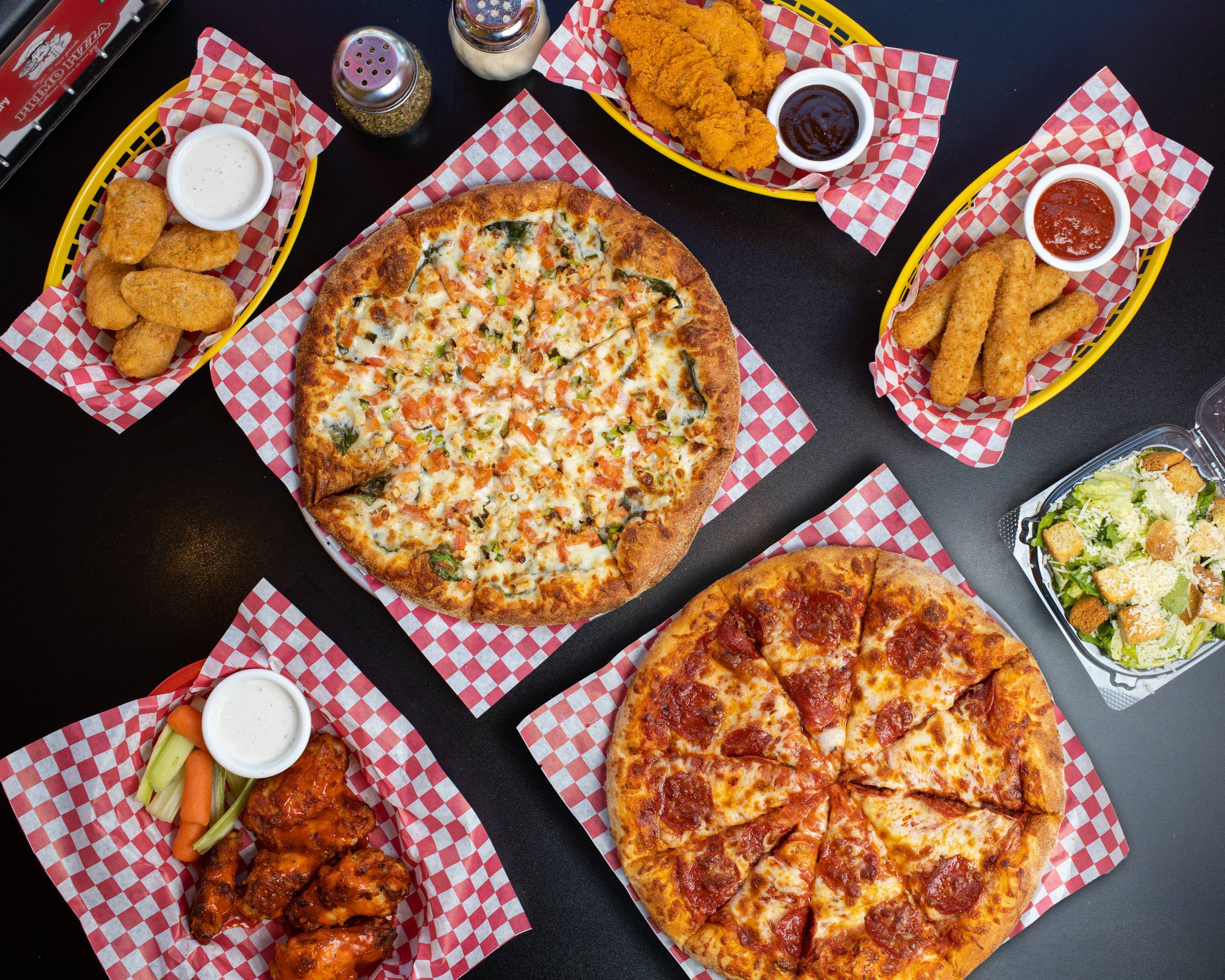 Primo's pizza store