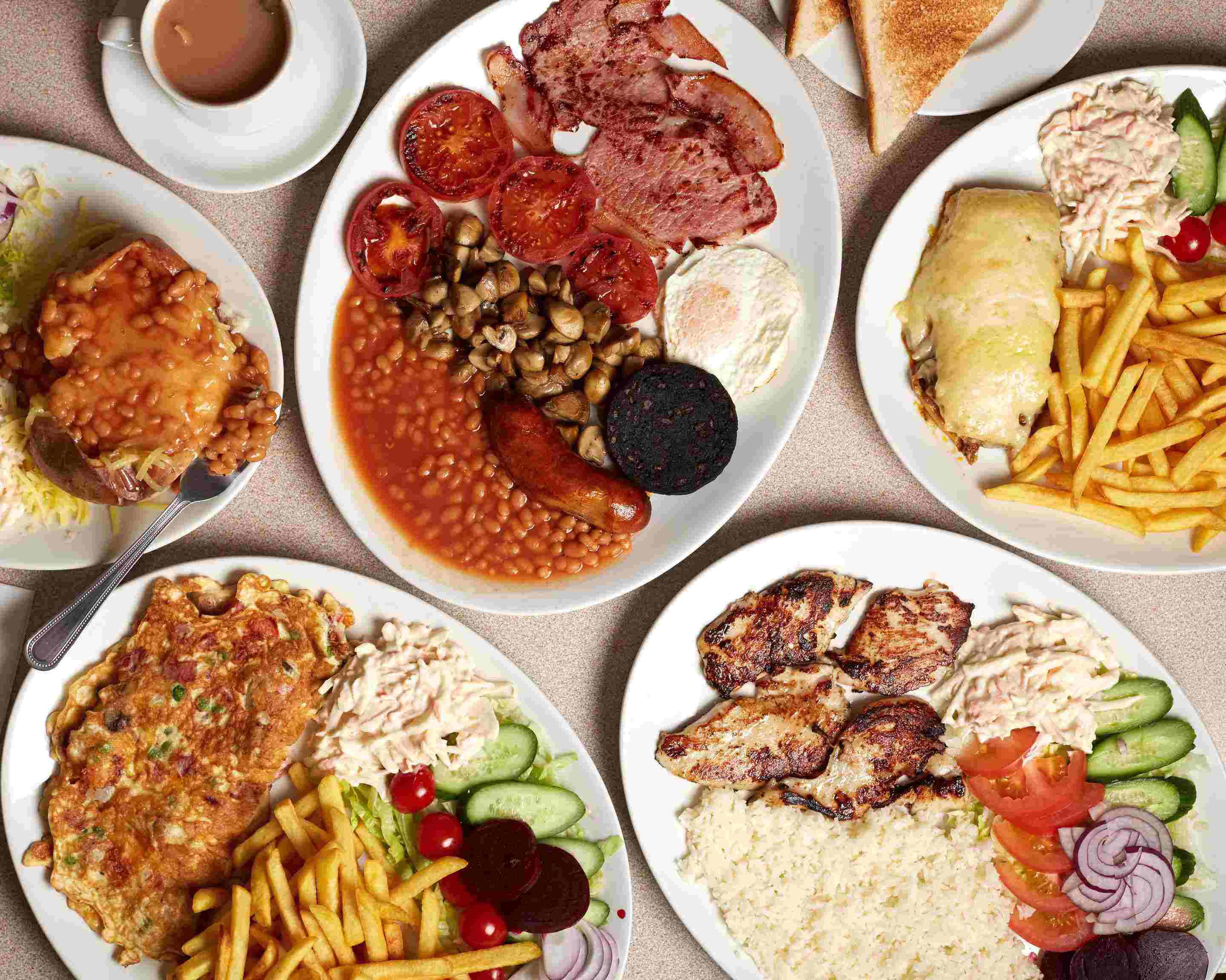 Full English Cafe Menu & Prices - Ashford Delivery - Order with Uber Eats