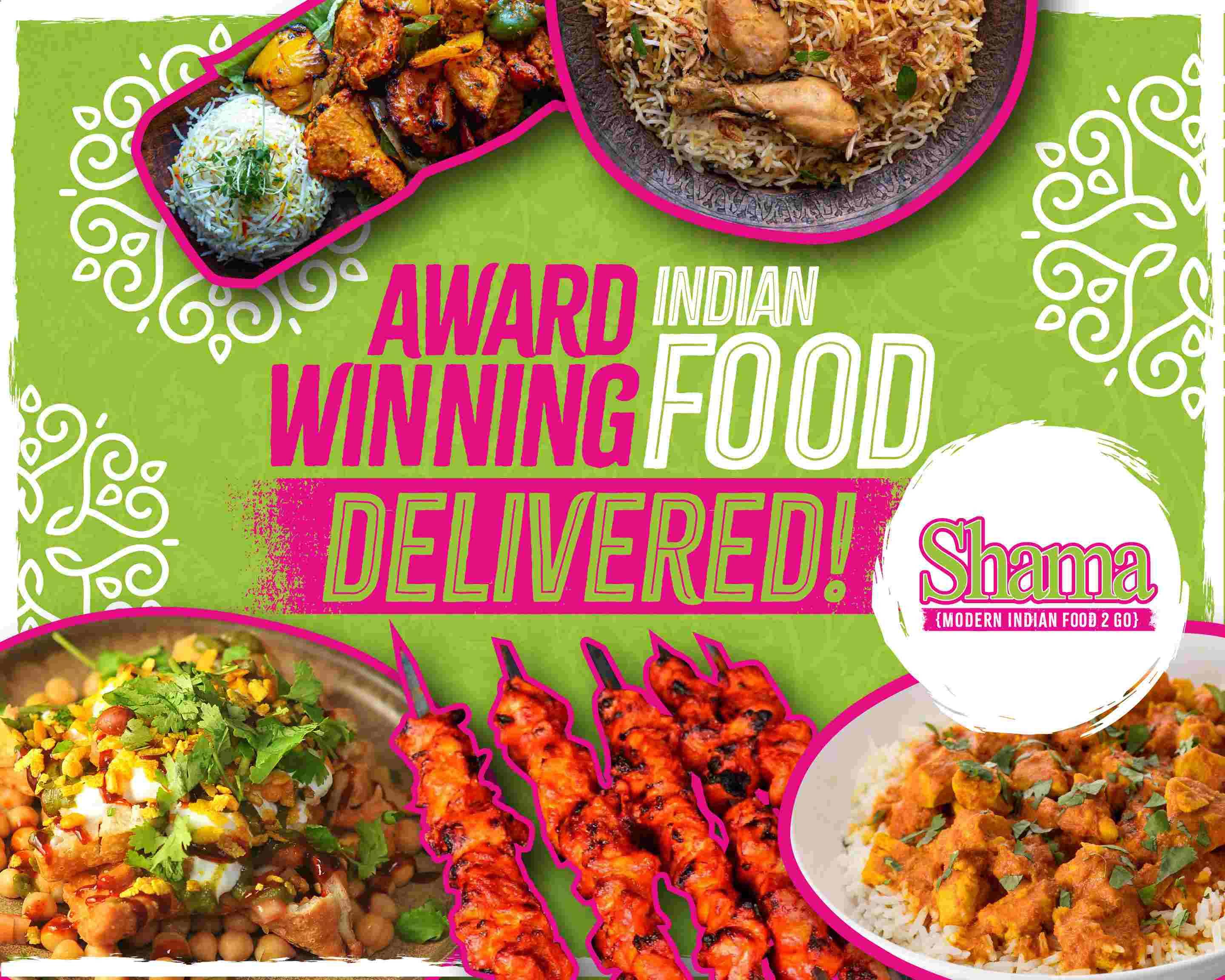 Shama Menu - Takeaway in Beeston | Delivery Menu & Prices | Uber Eats