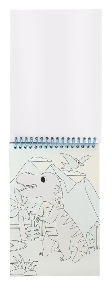 Casaideas Block para pintar con agua + lápiz de entrega cerca de mí ...