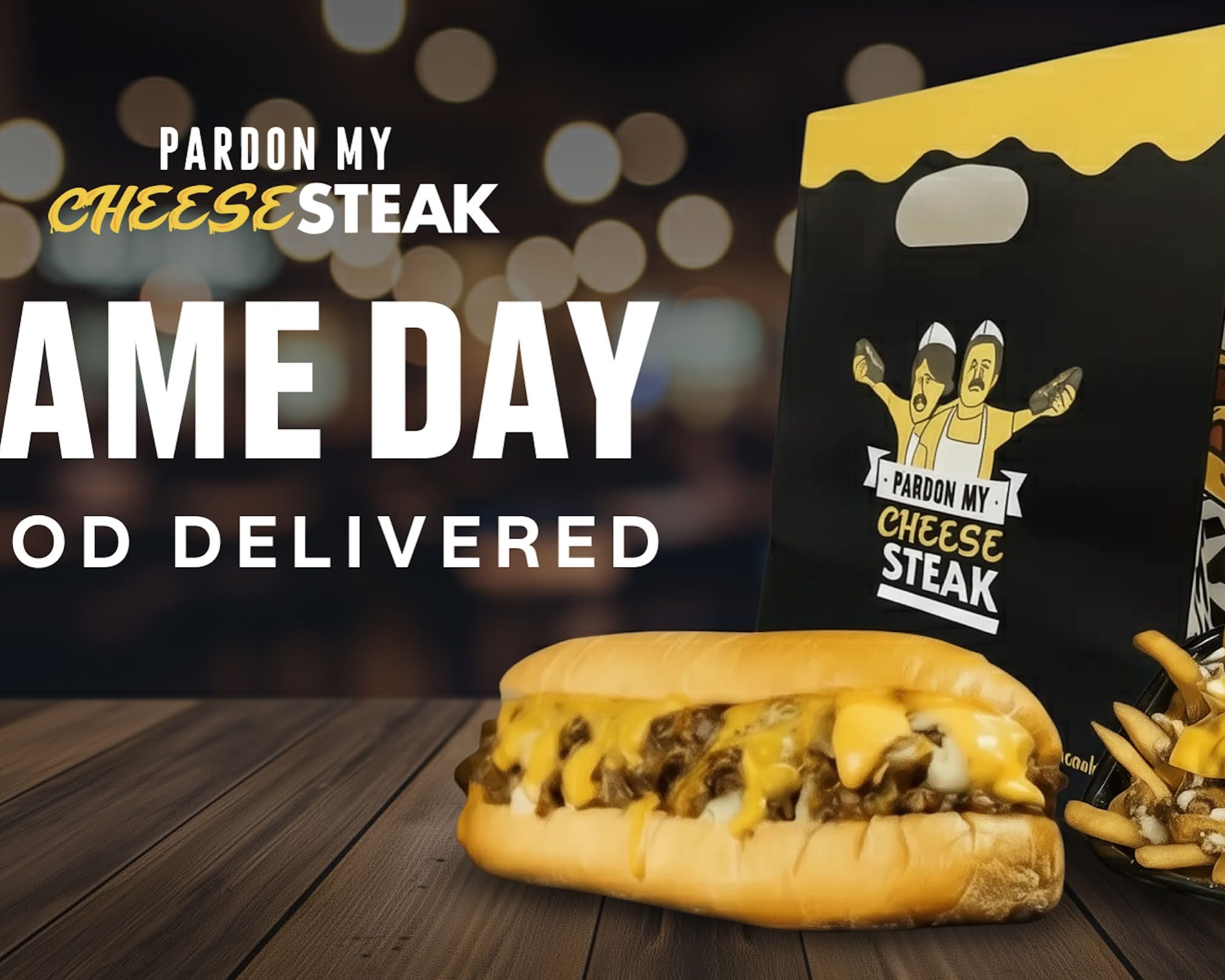 Pardon My Cheesesteak Locations