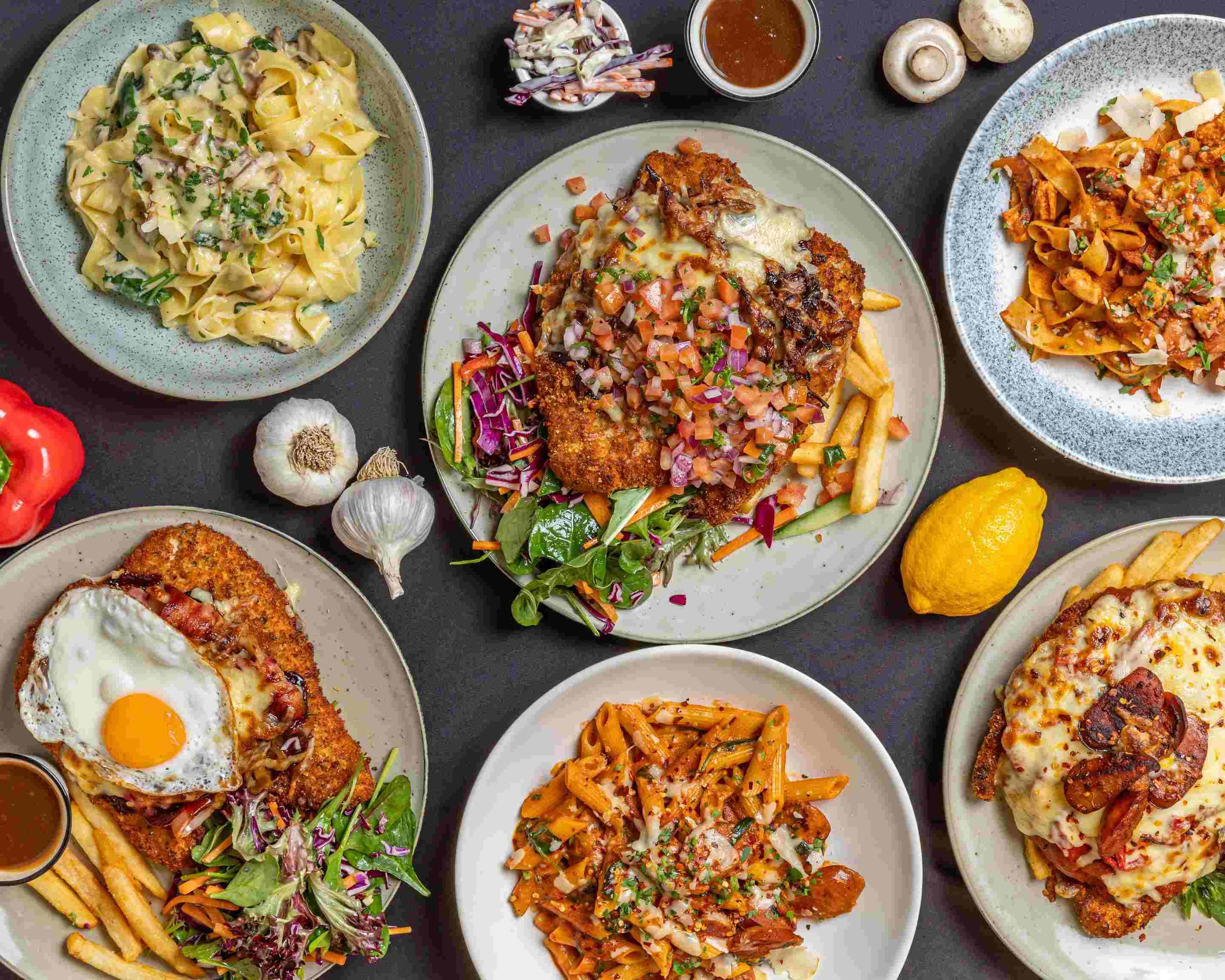 Parmi & Pasta Hub Menu Takeout in Adelaide | Delivery Menu & Prices ...