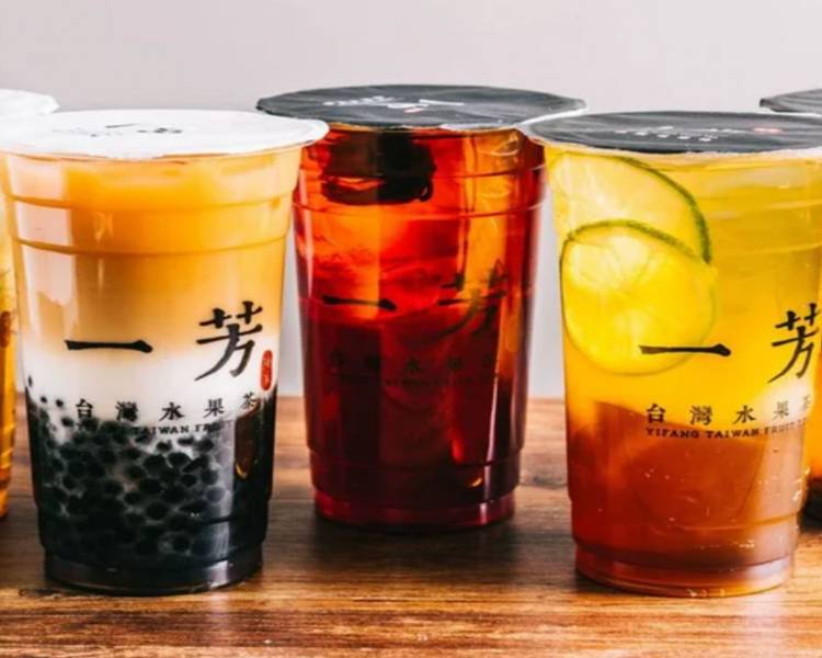 Order Yifang Taiwan Fruit Tea Menu Delivery in Sammamish | Yifang ...
