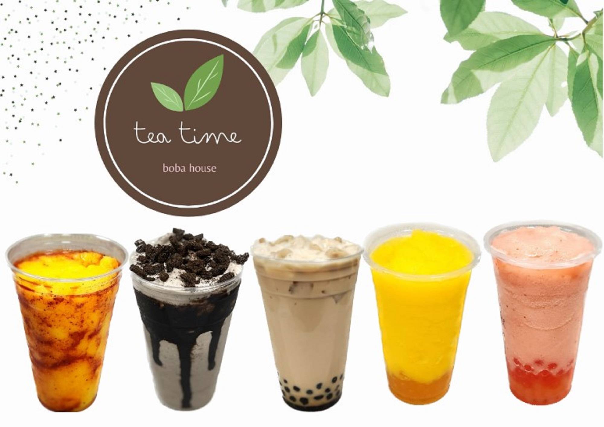 Order Tea Time Boba House (1125 SE Grand Ave) - Menu & Prices ...