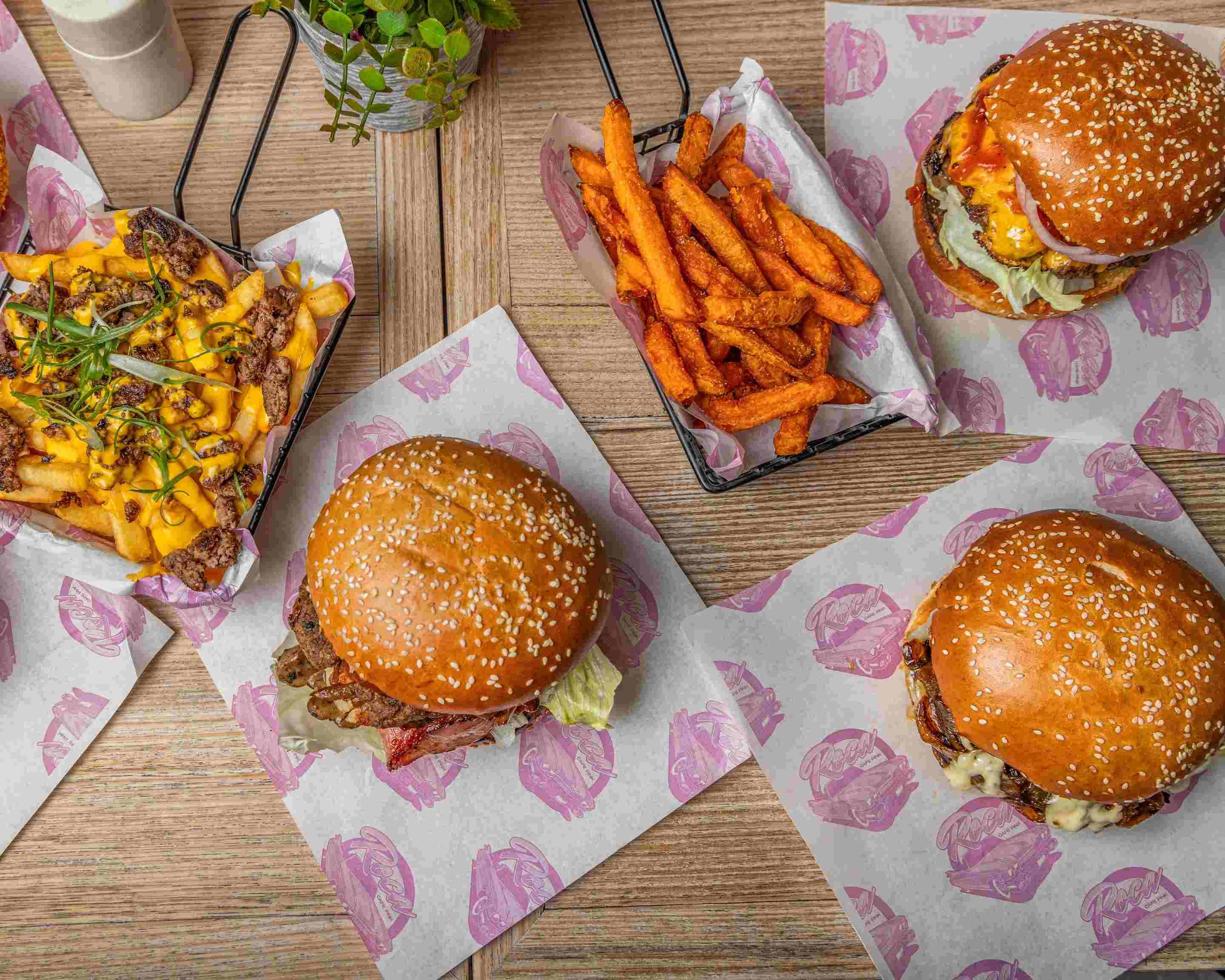 Order The Burger Club | Menu & Prices | Sydney Delivery | Uber Eats