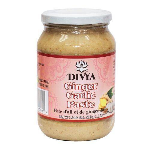 Divya ail gingembre (178.6 g) - ginger garlic paste (500 g) | Livraison ...