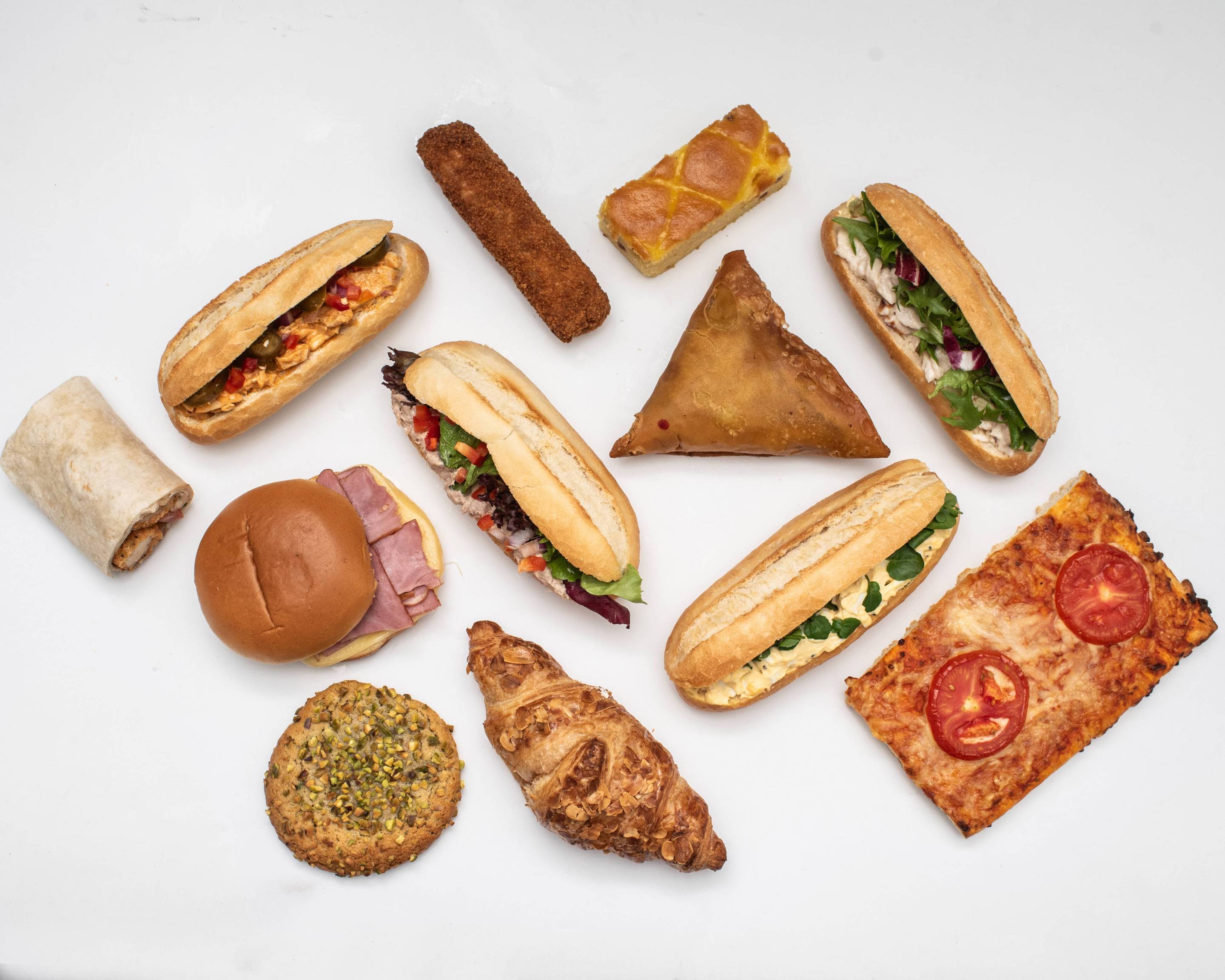 Fresh Bake Menu - Takeaway in Leicester | Delivery menu & prices | Uber ...