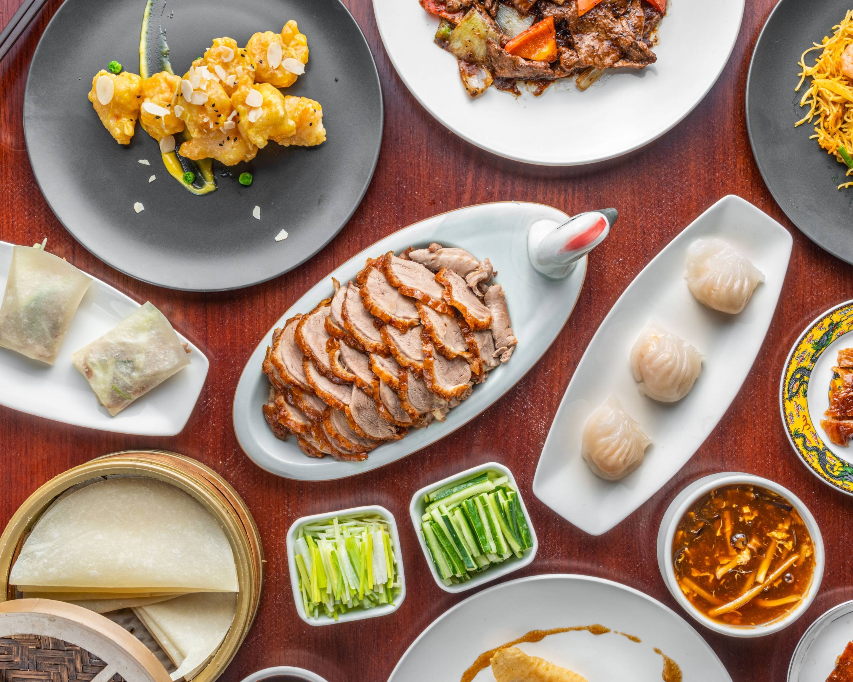 Quanjude Peking Duck Menu Takeout in Melbourne | Delivery Menu & Prices ...