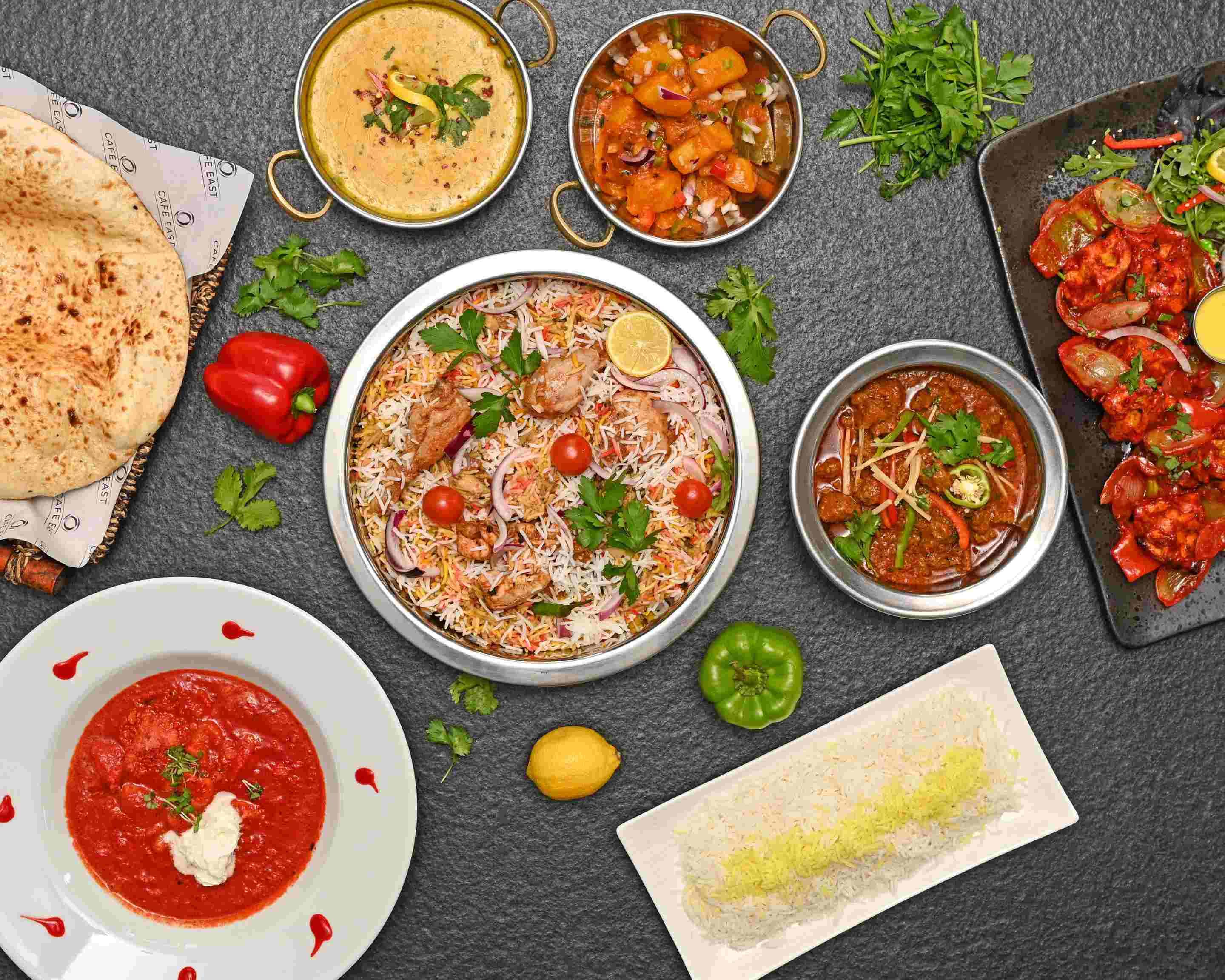 Cafe East Restaurant Menu Deals & Prices - Manchester Delivery - Order ...