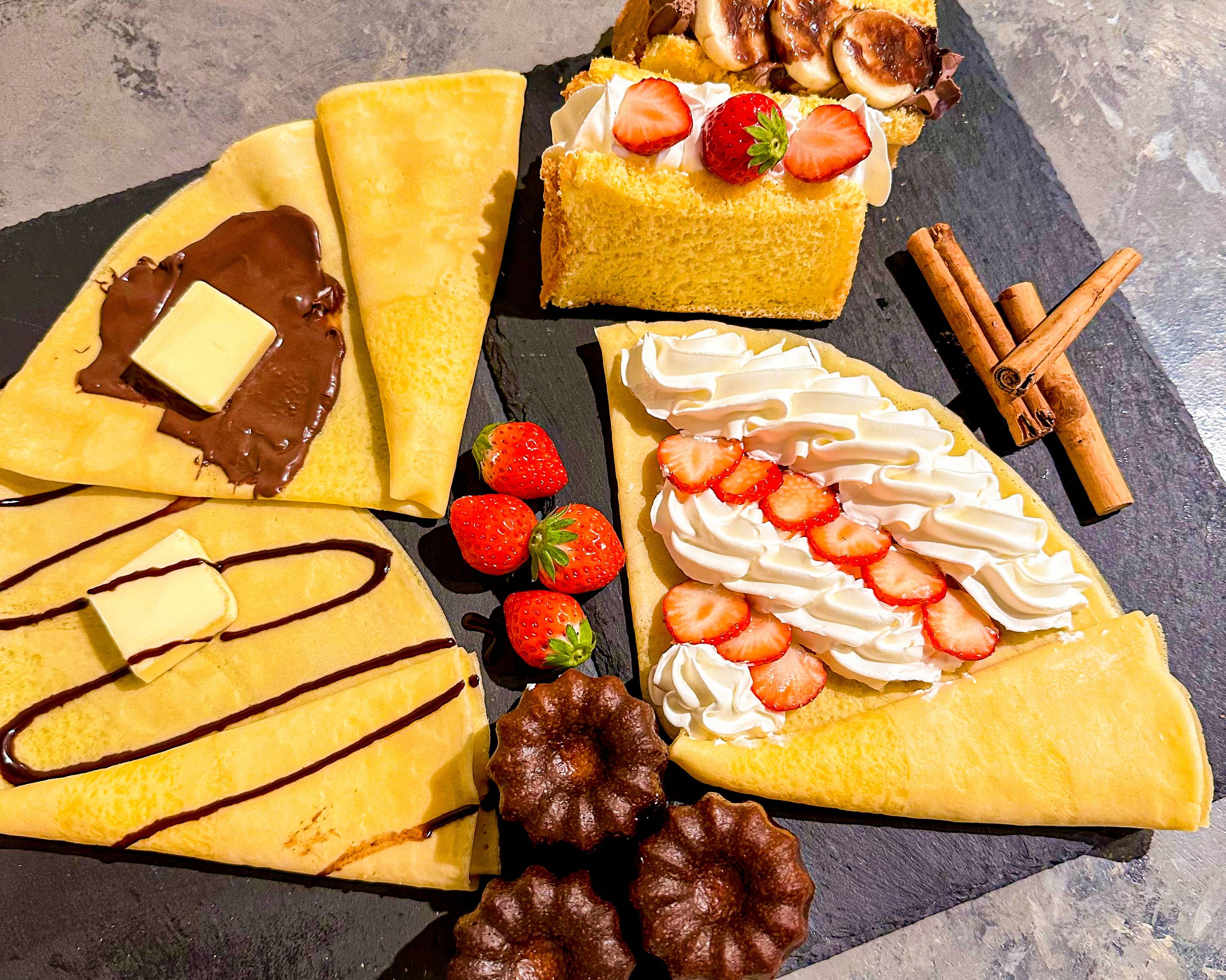 米粉クレープ HACCHA BOOTH Rice flour crepesのデリバリー ・持ち帰り| メニューを見る |大阪市 で 配達 ...