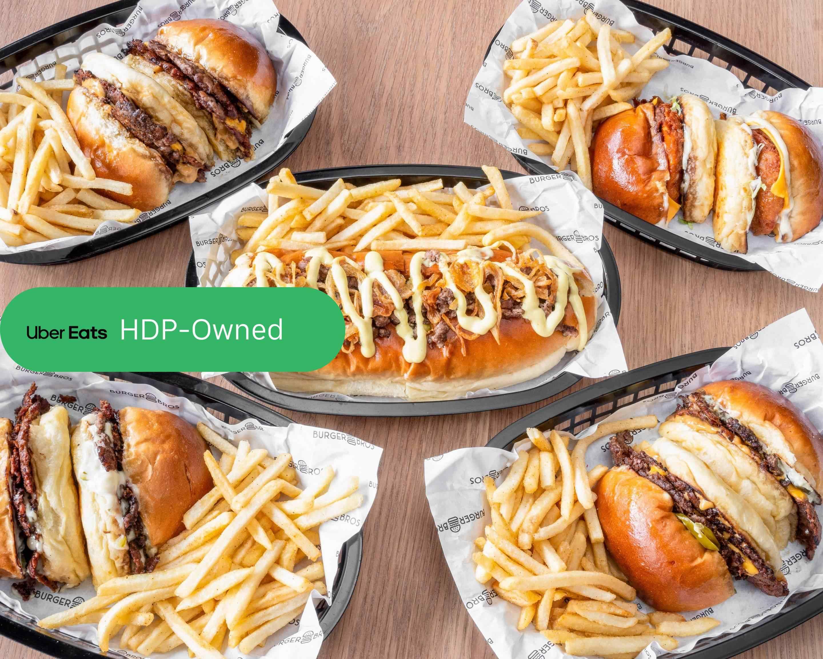 Order Burger Bros | Menu & prices | Johannesburg delivery | Uber Eats