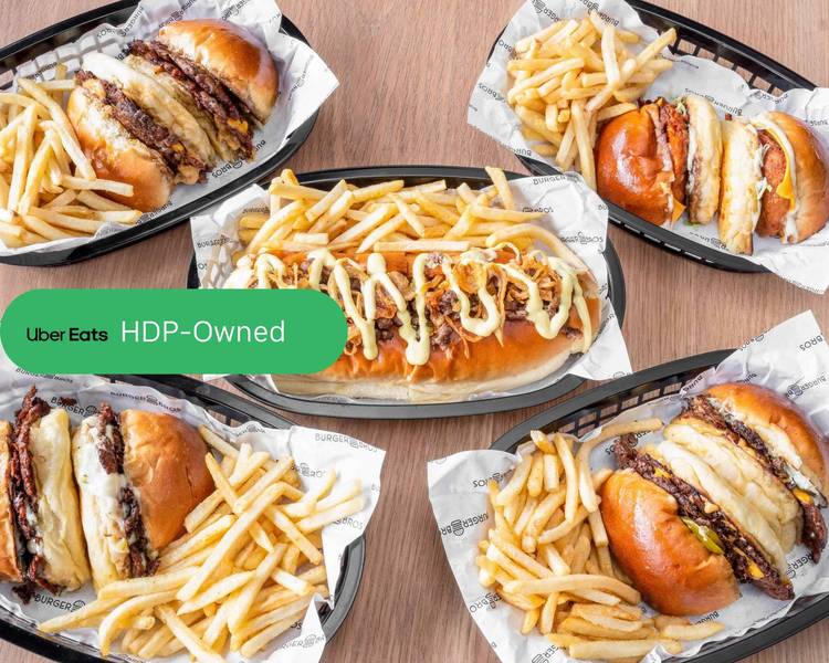 Order Burger Bros | Menu & prices | Johannesburg delivery | Uber Eats