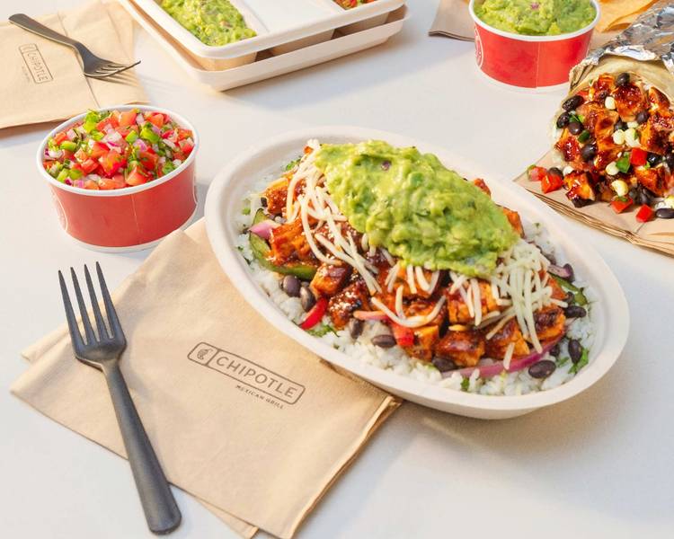 Chipotle Mexican Grill (Guildford) Menu & Prices - Guildford Delivery ...