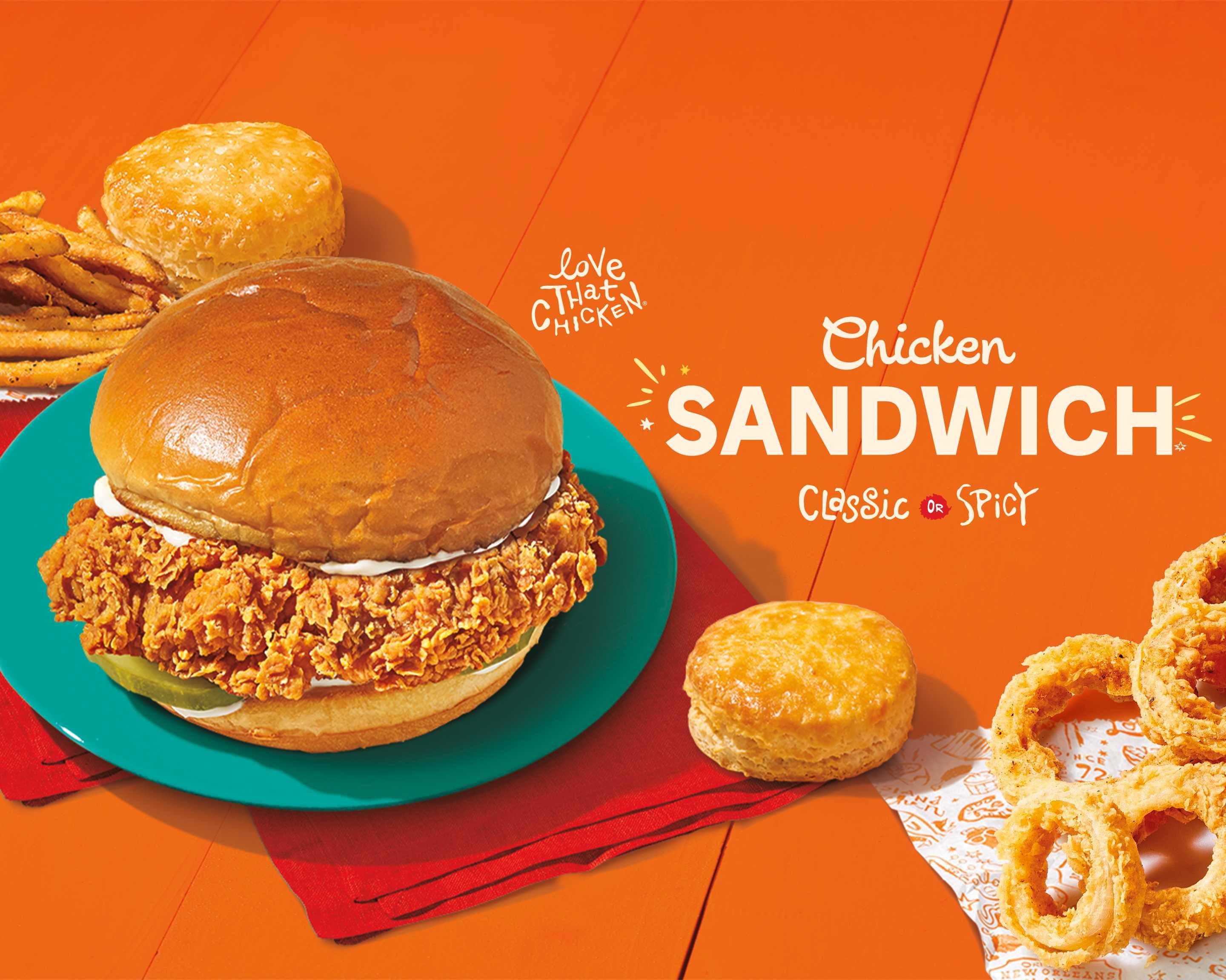 Order Popeyes Louisiana Kitchen (1571 Sandhurst Circle) Menu Delivery ...