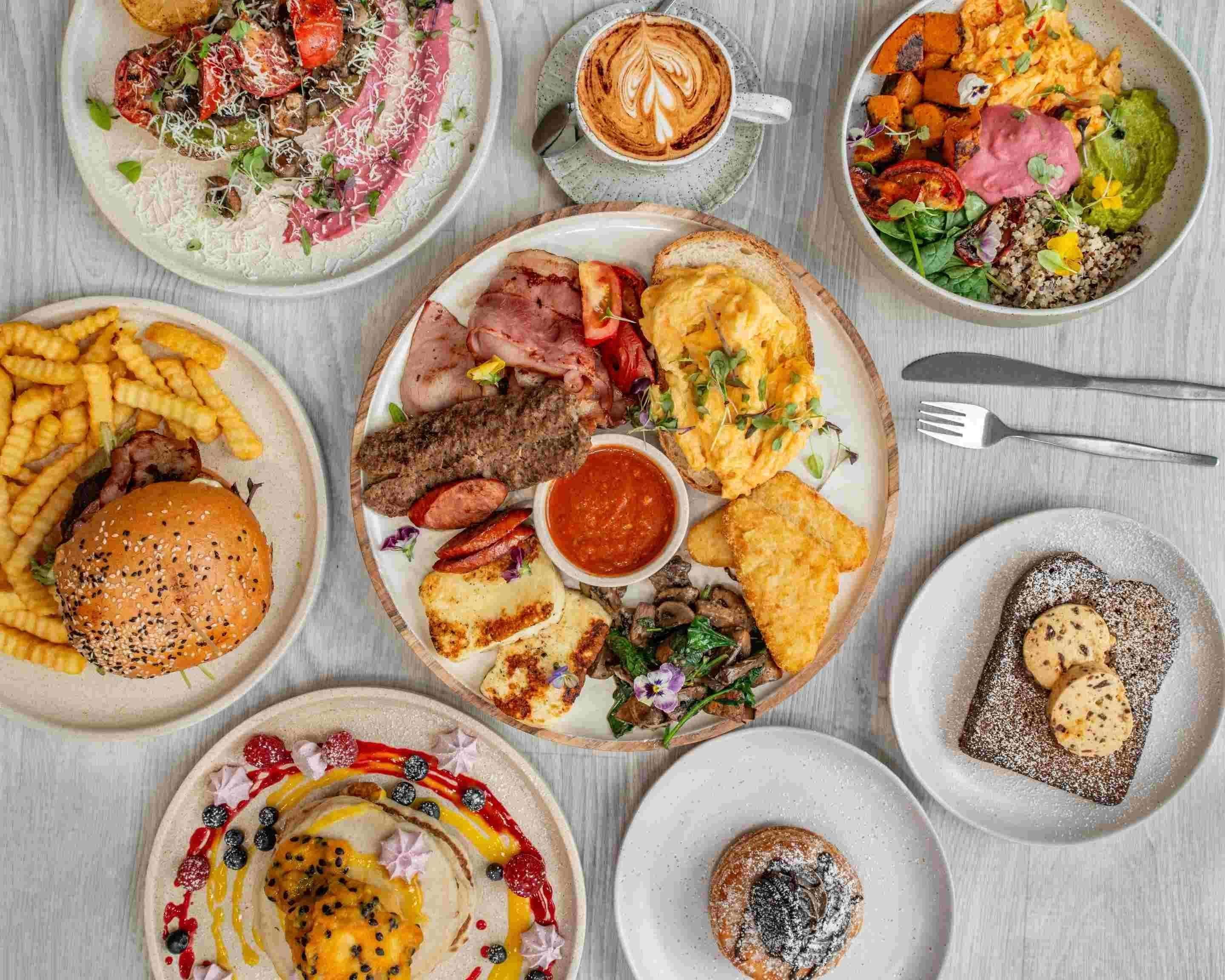 Order Cafe Cornerstone (Windsor) | Menu & Prices | Sydney Delivery ...