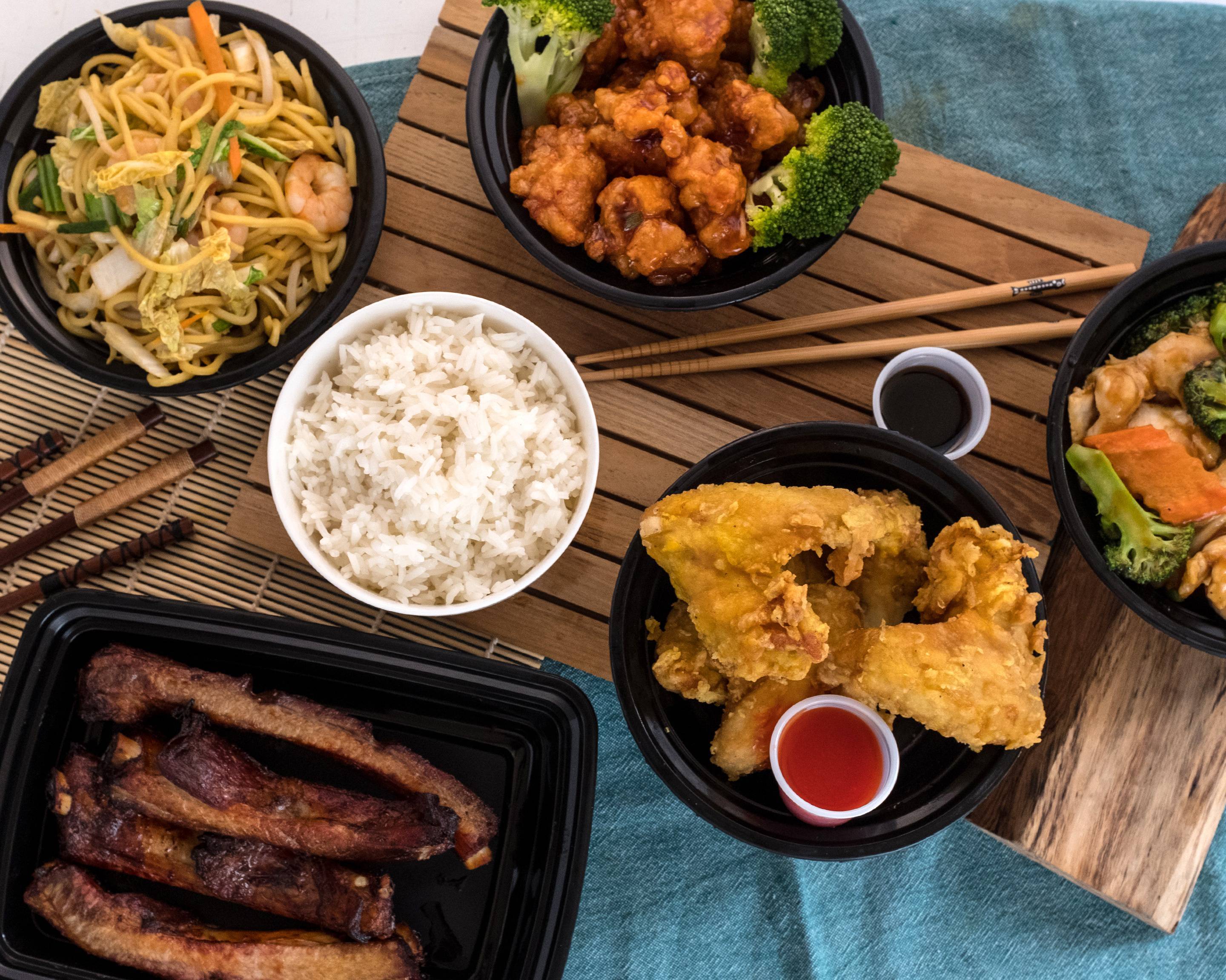 Order A Lin Kitchen - Menu & Prices - Philadelphia Delivery | Uber Eats