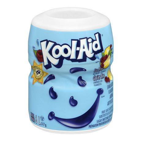 Kool-Aid Ice Blue Raspberry Drink Mix Delivery Near Me | Order Online ...