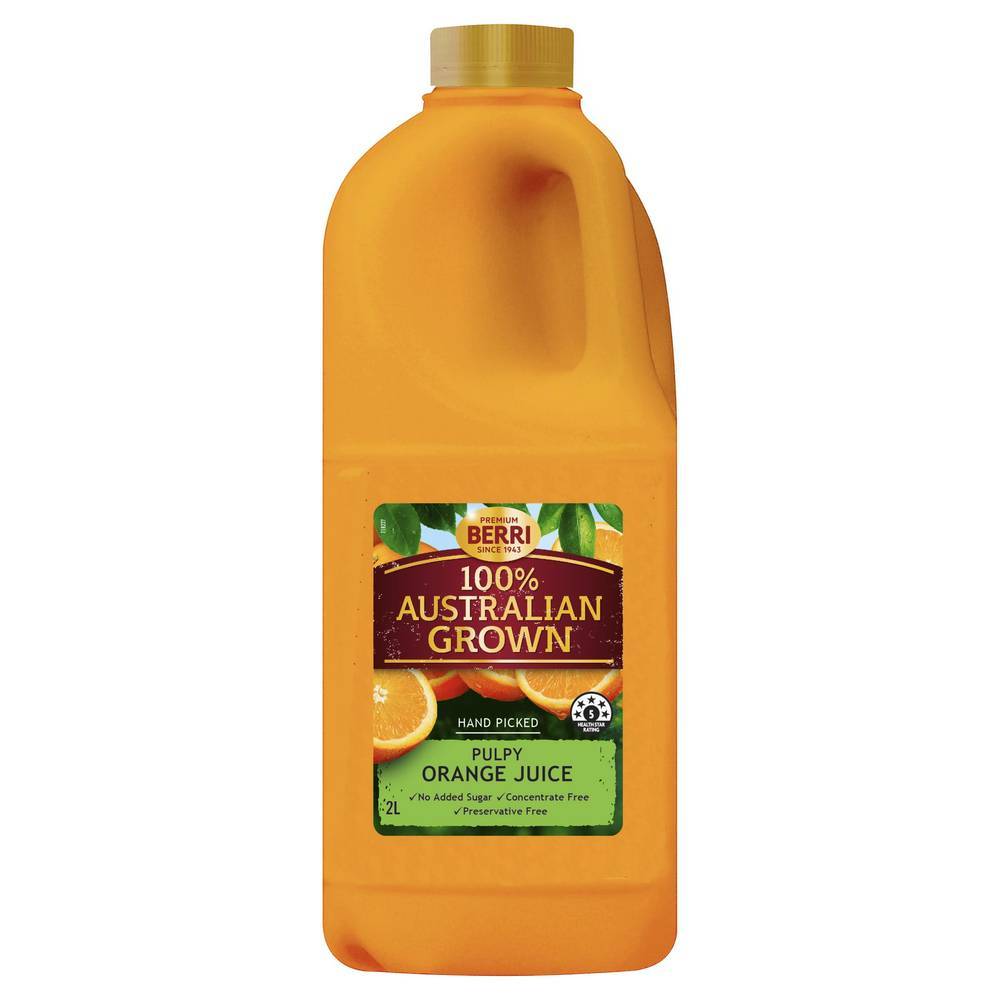 Berri 100% Australian Grown Orange Juice 0 Delivery Near Me | Order ...