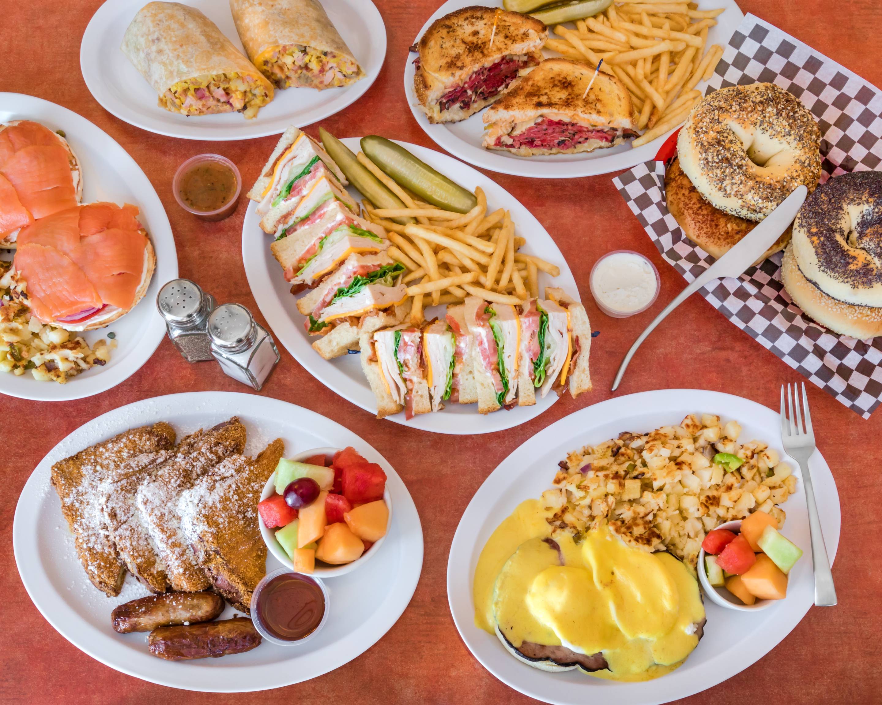 Order Dink's Deli & Bagels - Menu & Prices - Santa Clarita Delivery ...