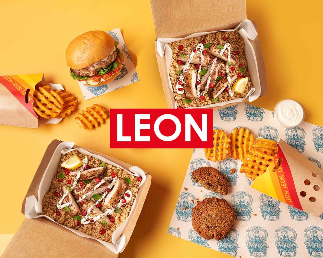 LEON (More London Place) Menu - Takeaway in London | Delivery menu ...