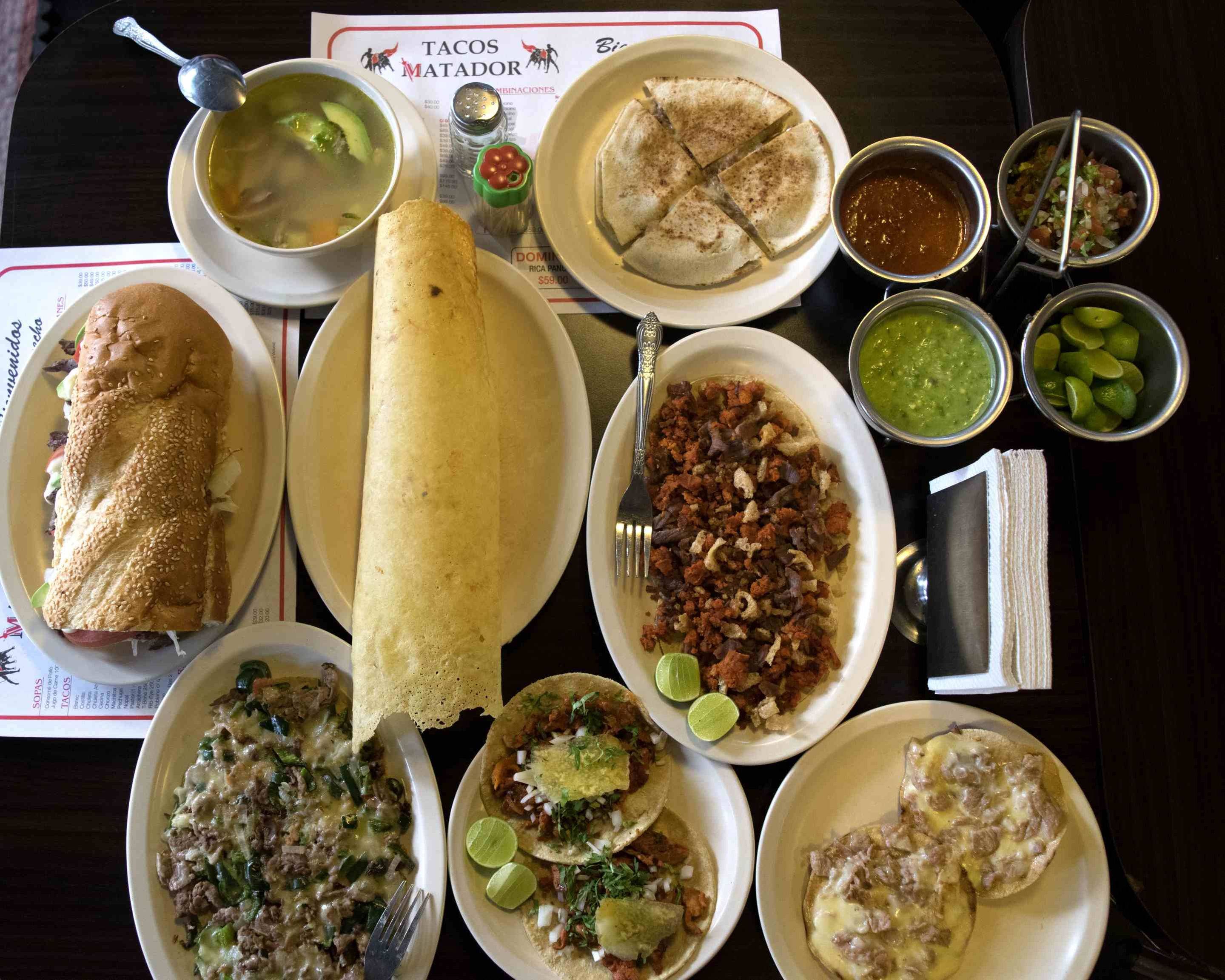 Tacos Matador Menú y Precios - Pide a Domicilio en Ciudad de México ...
