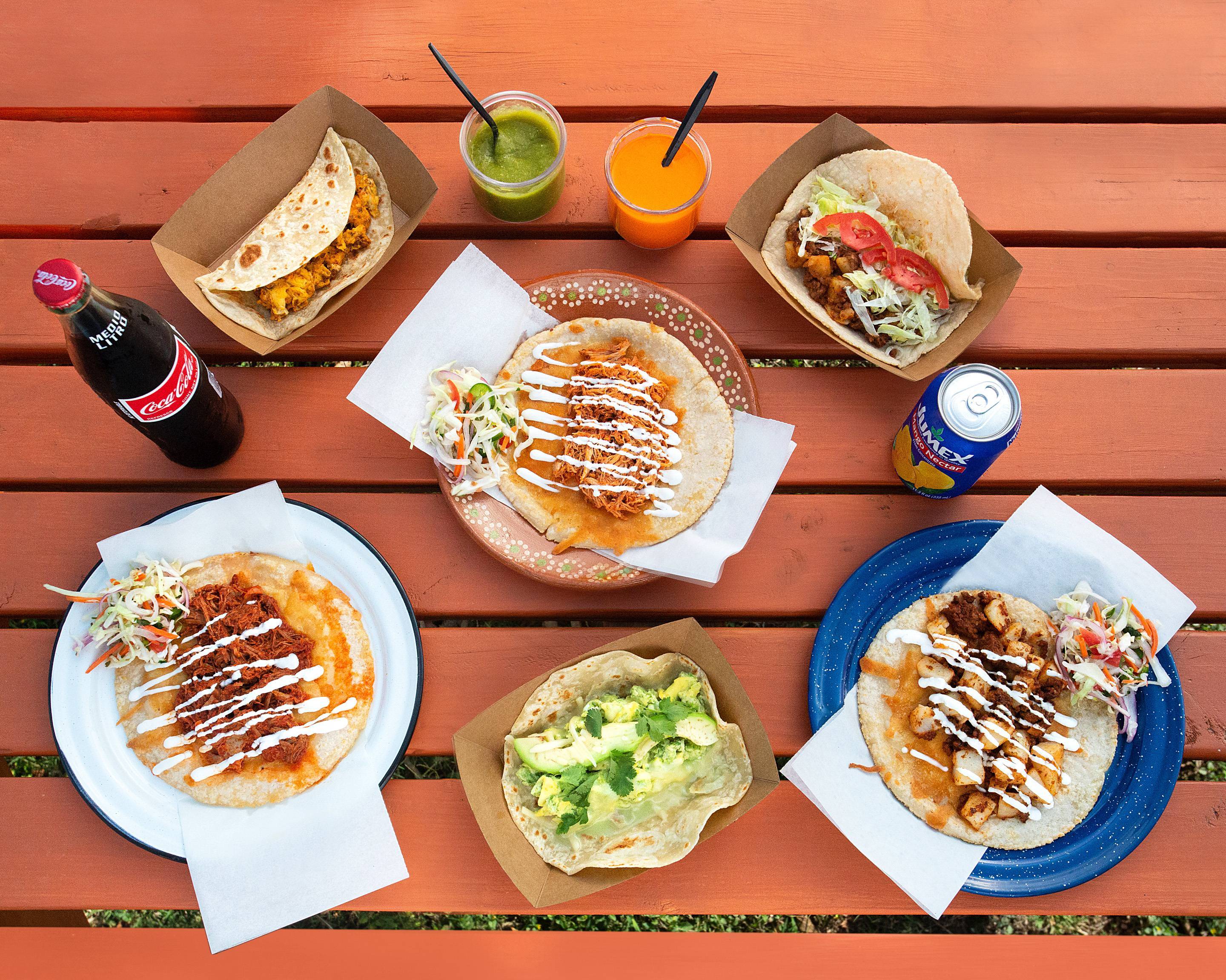 Order Con Huevos Tacos Menu Delivery in San Antonio | Con Huevos Tacos ...