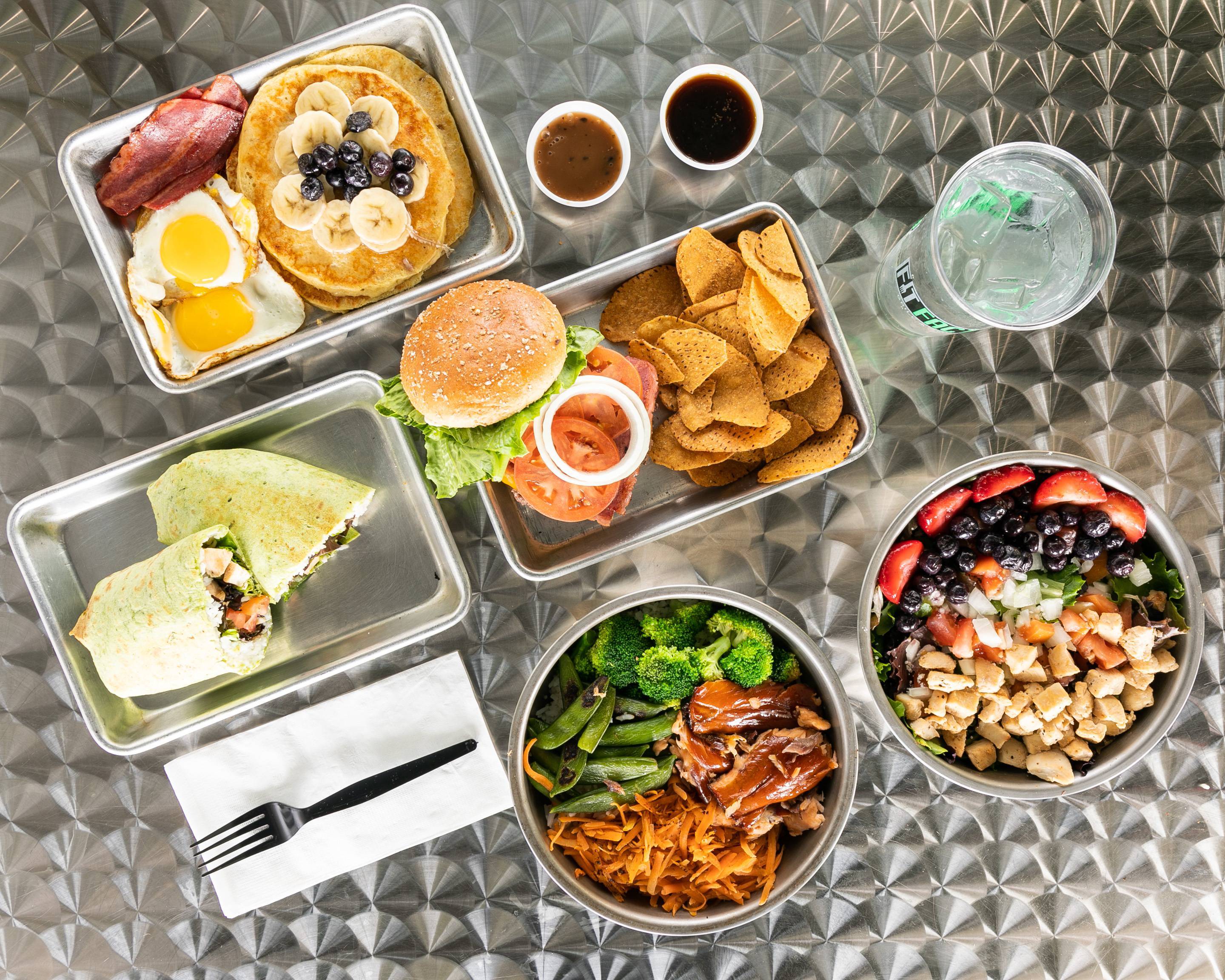 fit factory grill and smoothies Menu Mesquite • Order fit factory grill ...